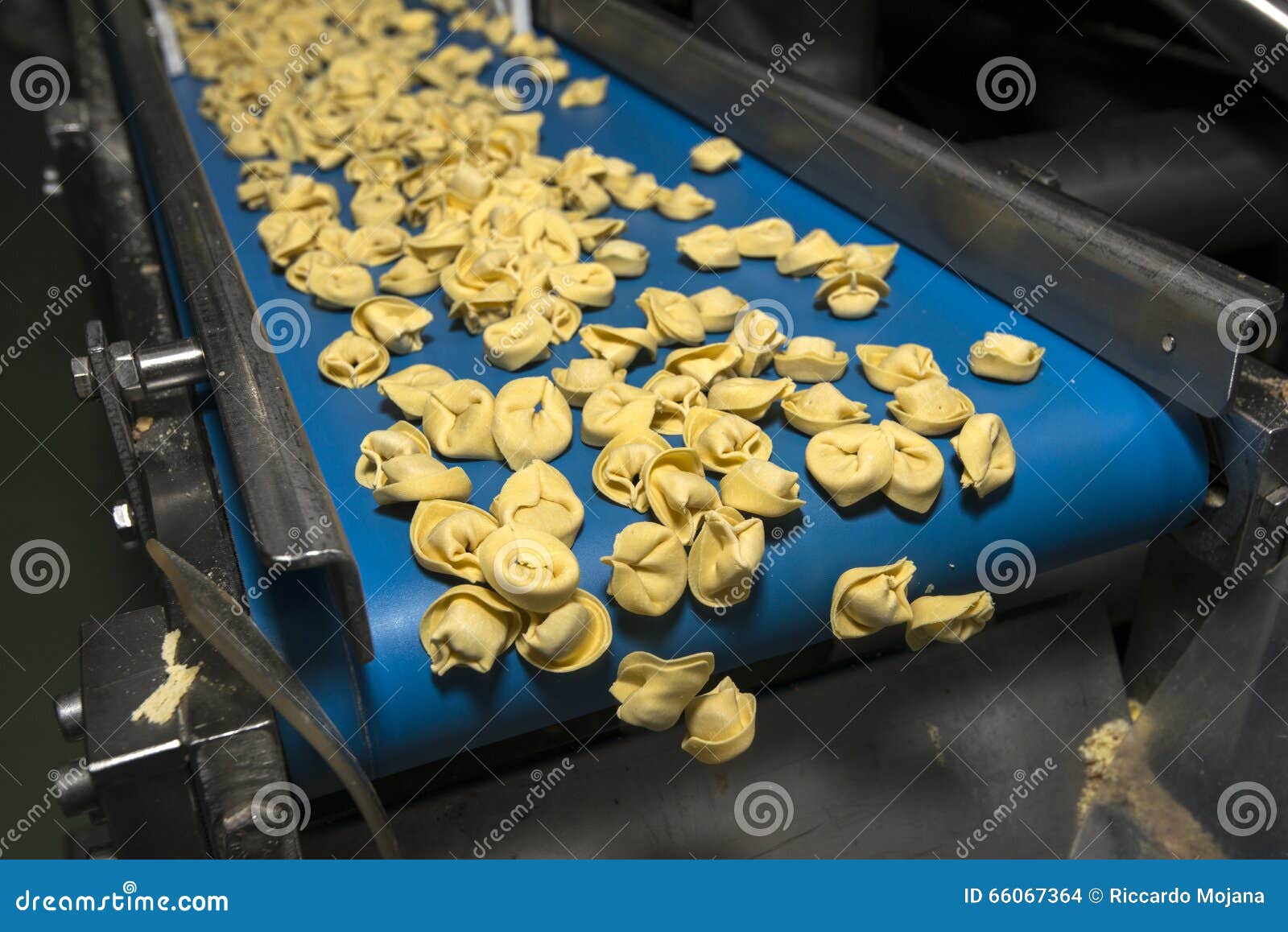 Pasta Factory Automation Drawing Technique Processing Production Line ...