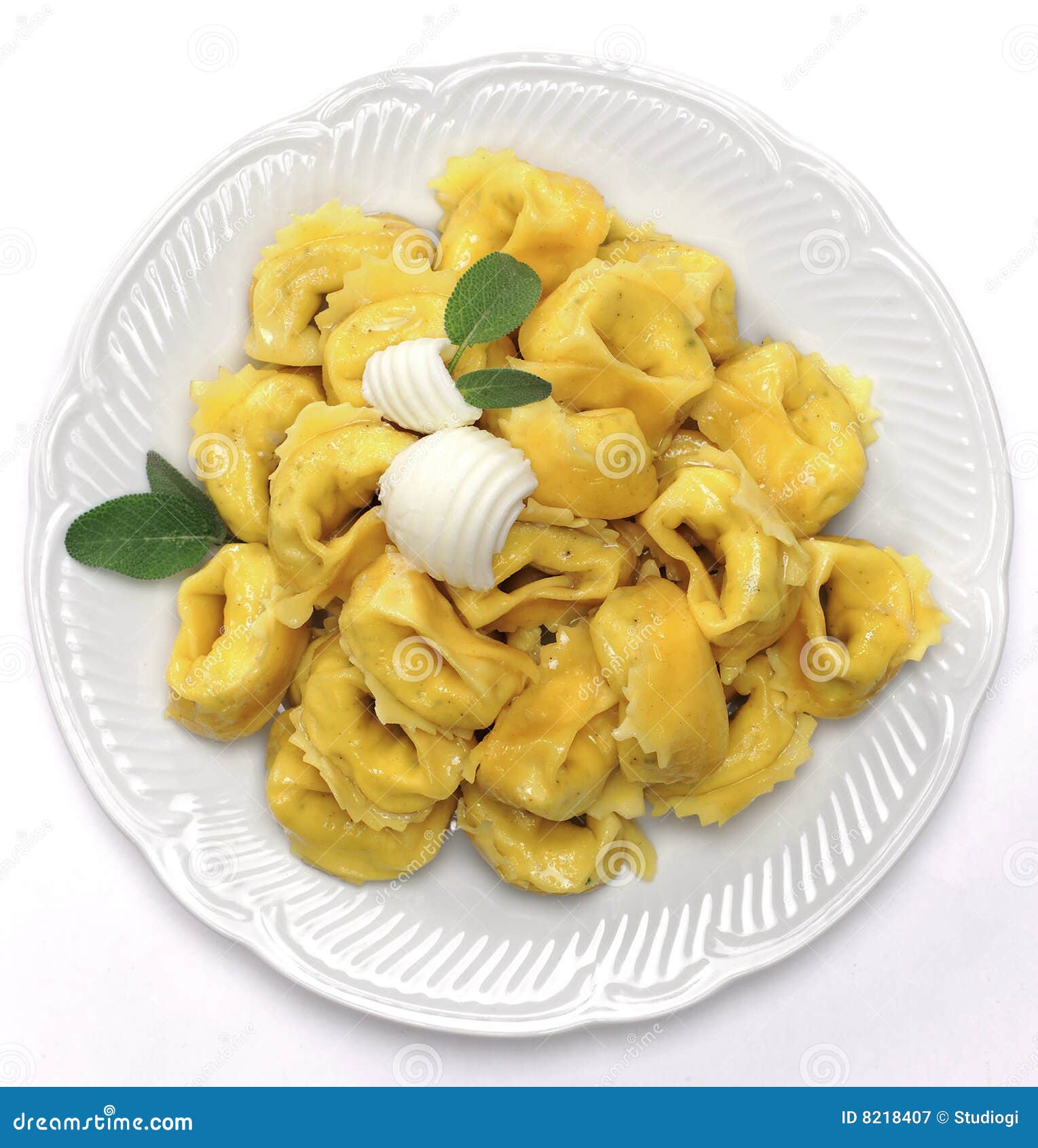 Tortelloni stock image. Image of stuffed, dinner, lunch - 8218407