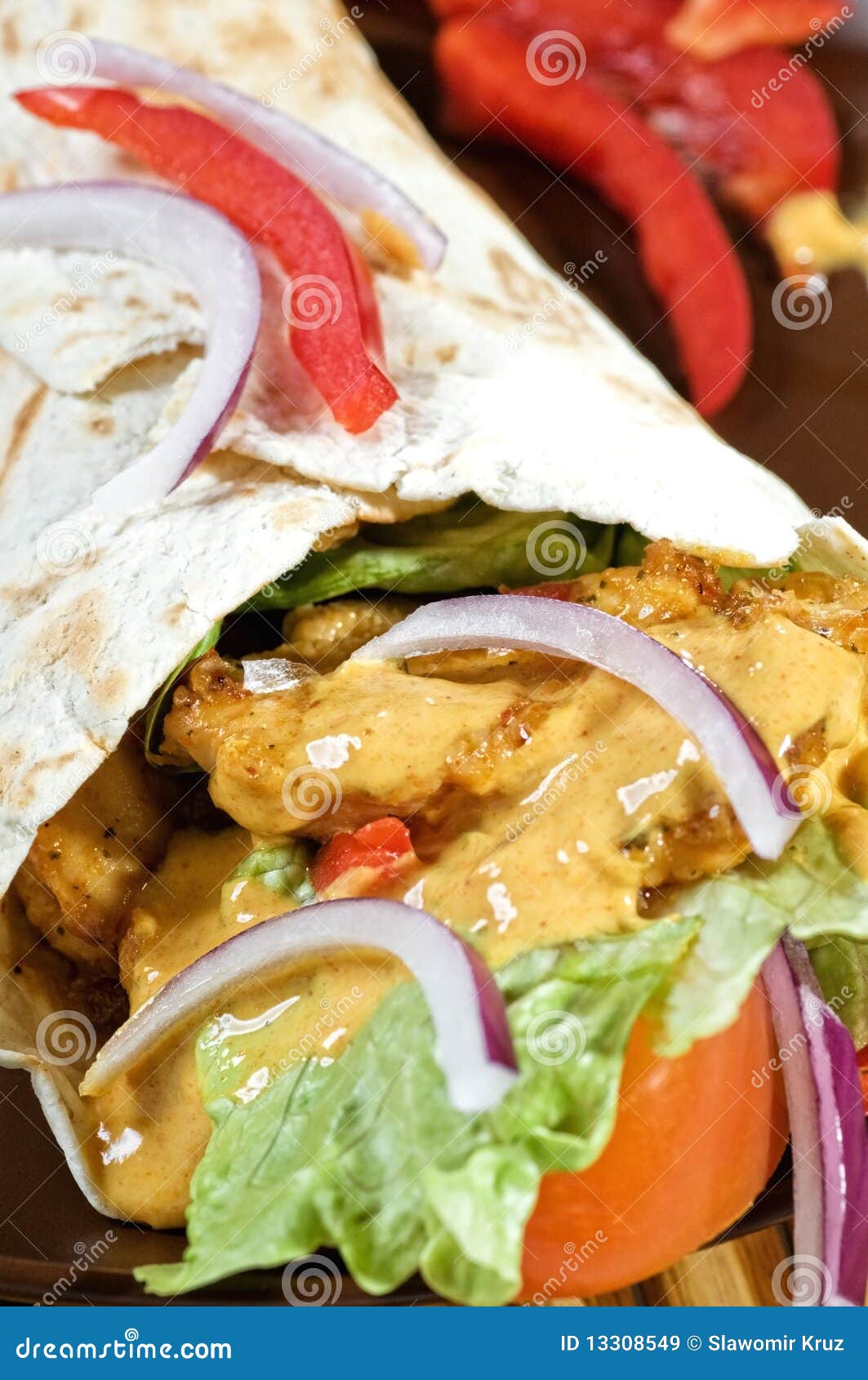 Tortilla stock image. Image of tortilla, delicious, parsley - 13308549