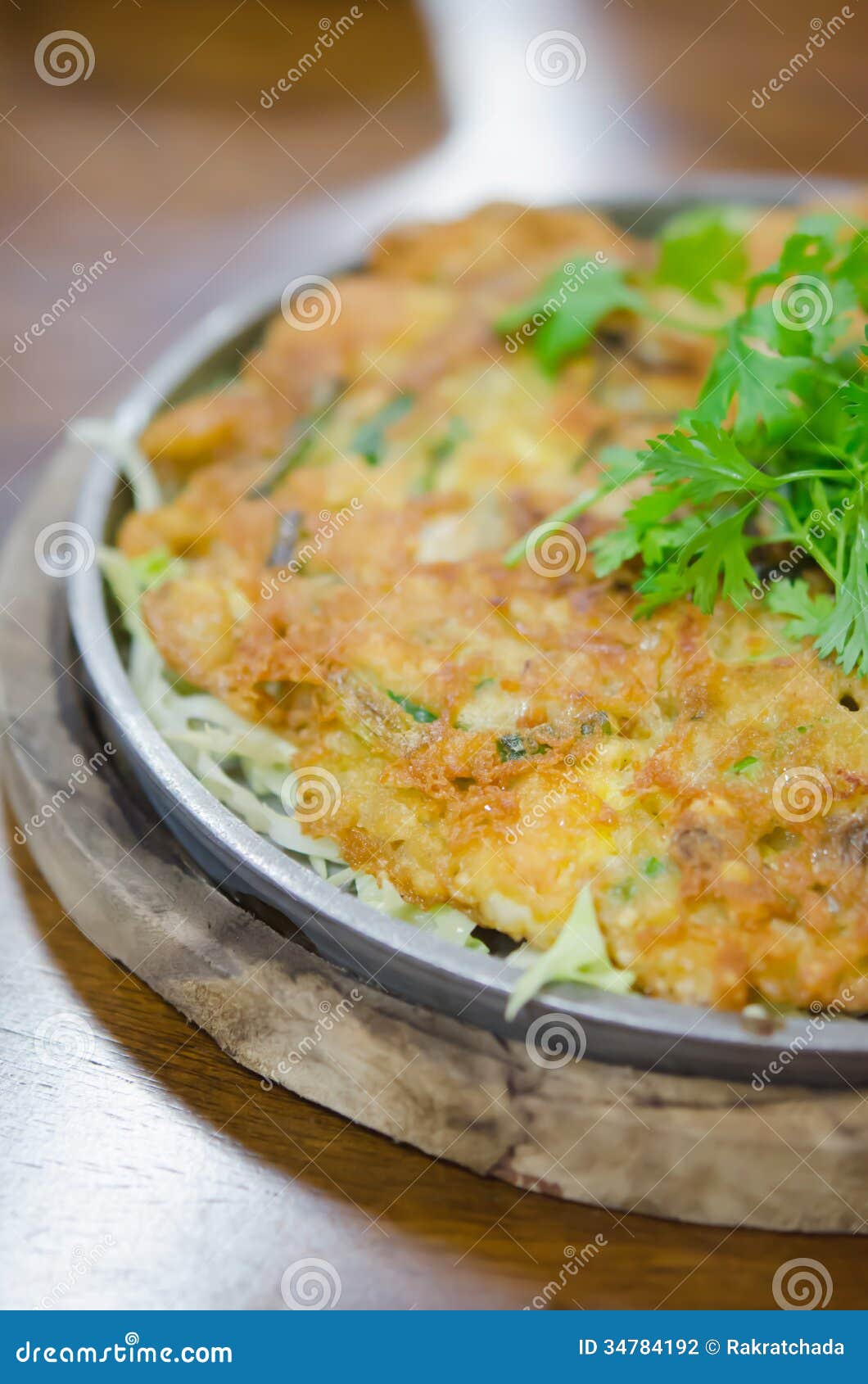 Tortilla china foto de archivo. Imagen de huevo, chino - 34784192