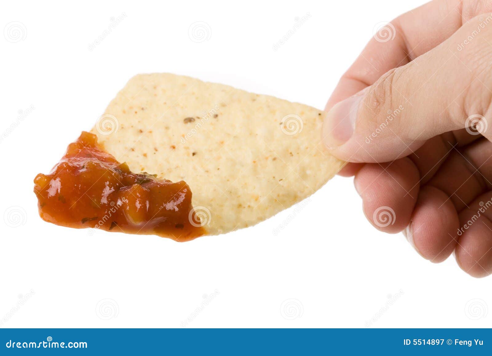 Tortilla Chip stock image. Image of snack, close, nachos - 5514897