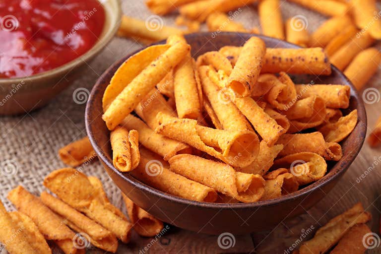 Tortilla chips stock photo. Image of corn, closeup, cultural - 19367514