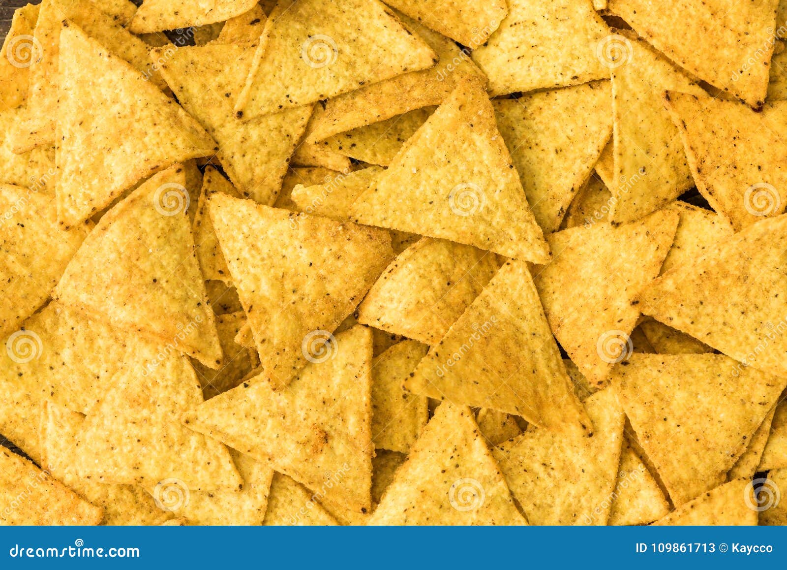 Tortilla Chips Background stock image. Image of spicy - 109861713