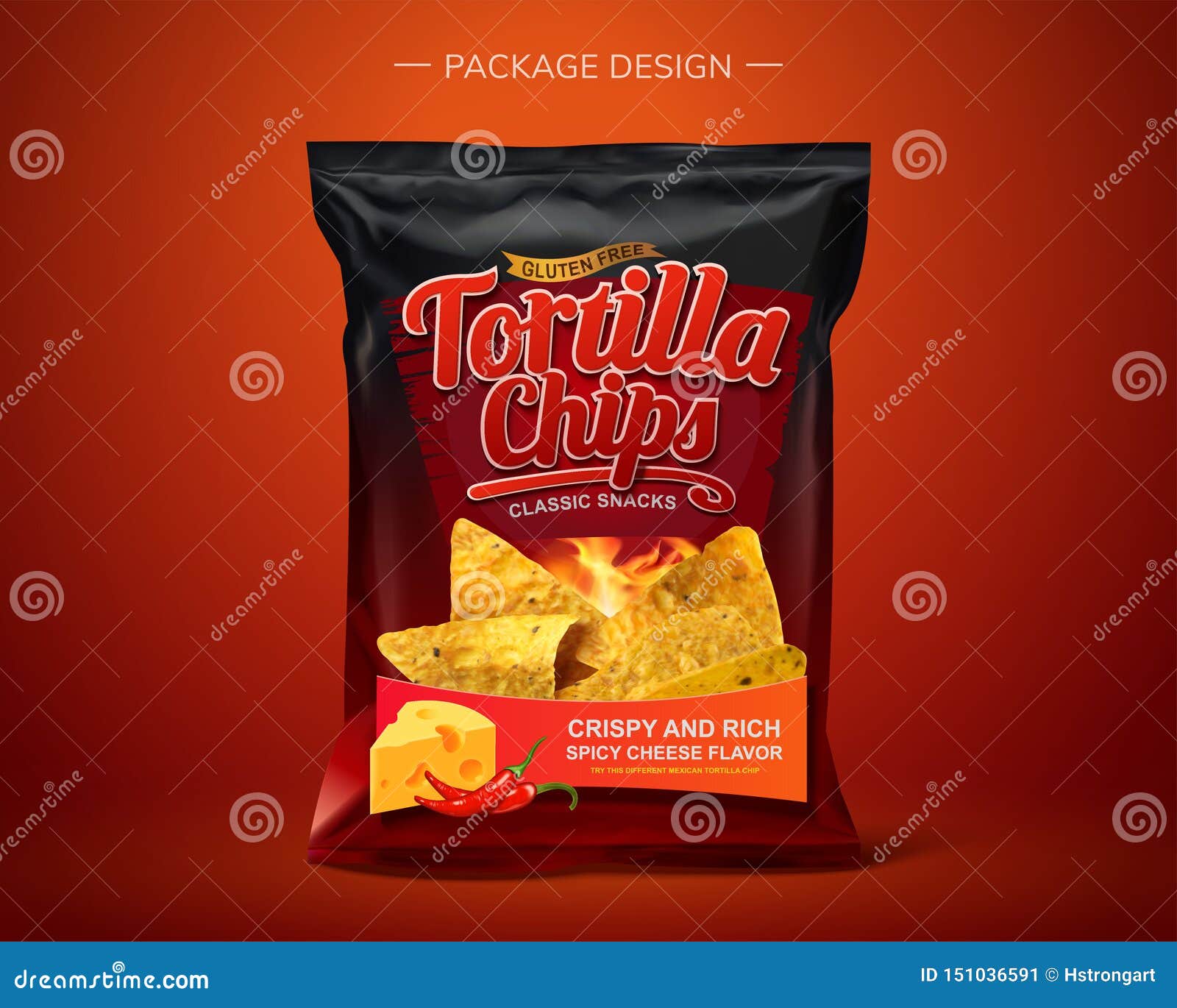 Generic Tortilla Chips Bag