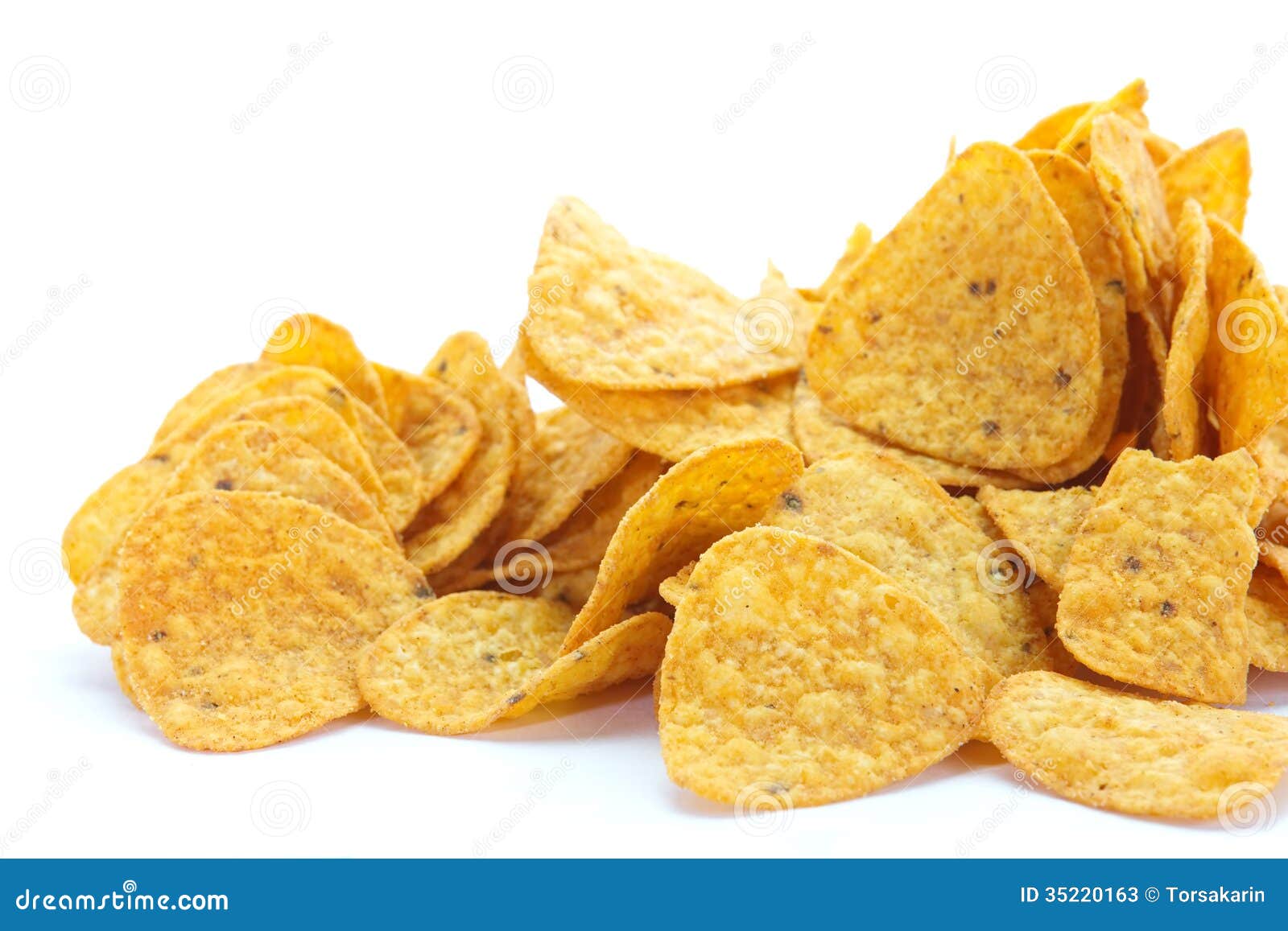 Tortilla chips tacos stock image. Image of cuisine, tortilla - 35220163