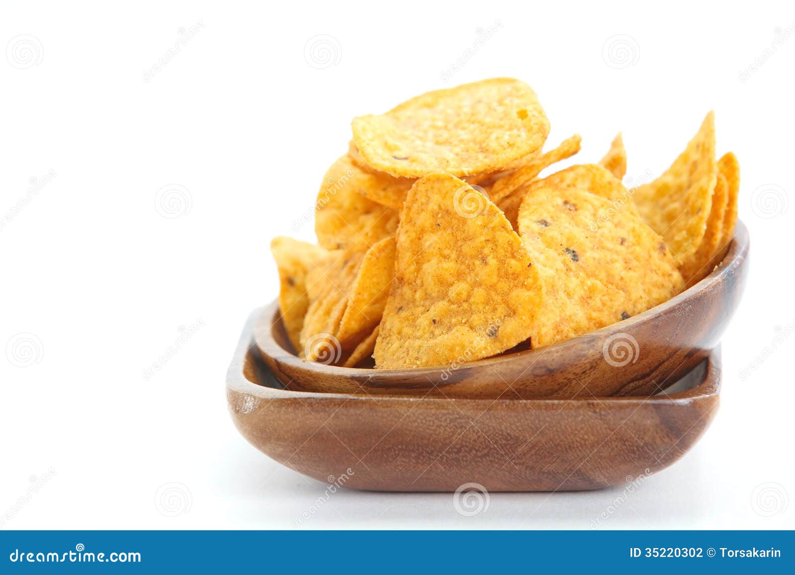 Tortilla chips tacos stock photo. Image of tortilla, appetizer - 35220302