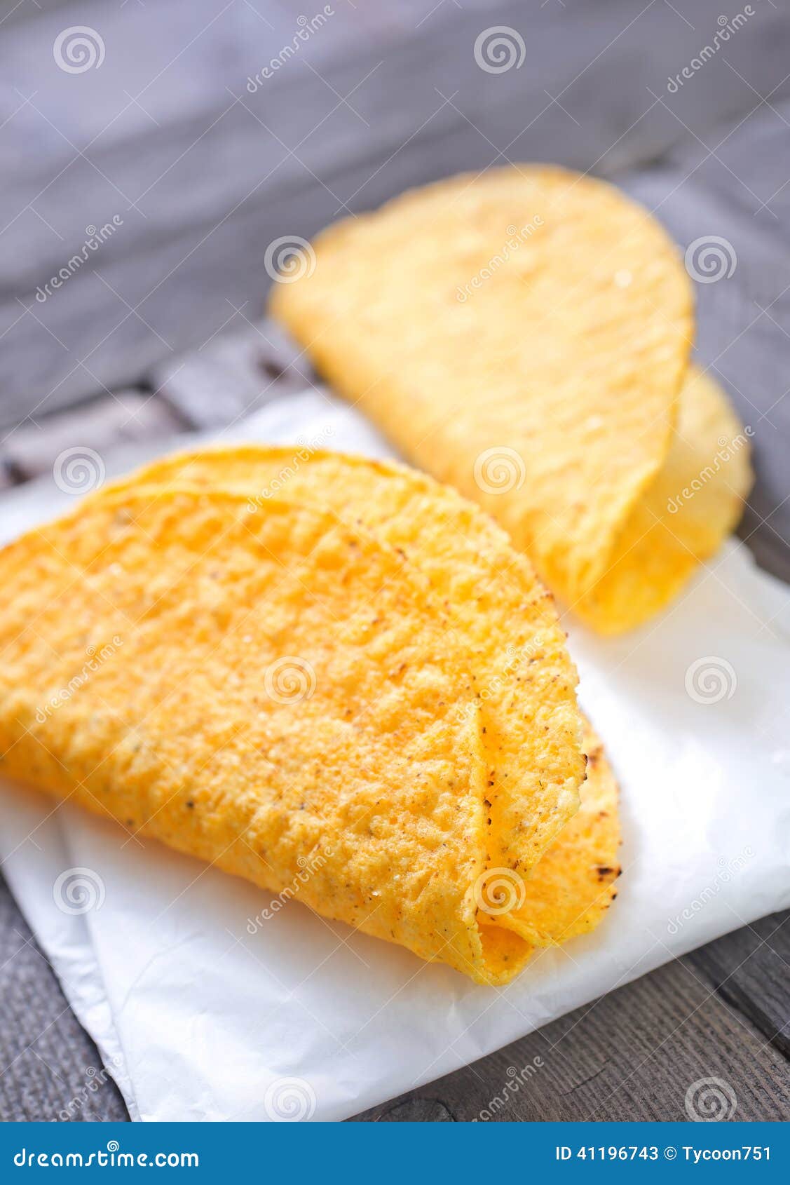 Tortilla shells stock image. Image of food, chip, napkin - 41196743