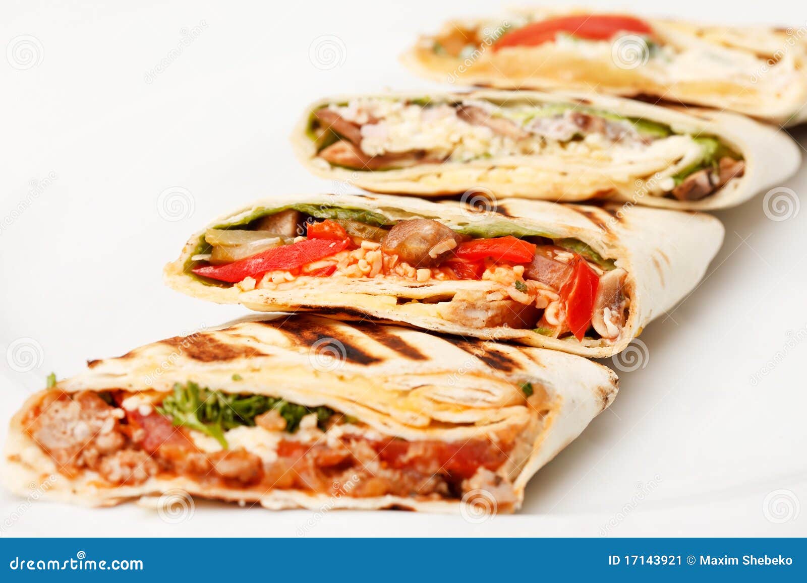 Tortilla on the table stock image. Image of yummy, onion - 17143921