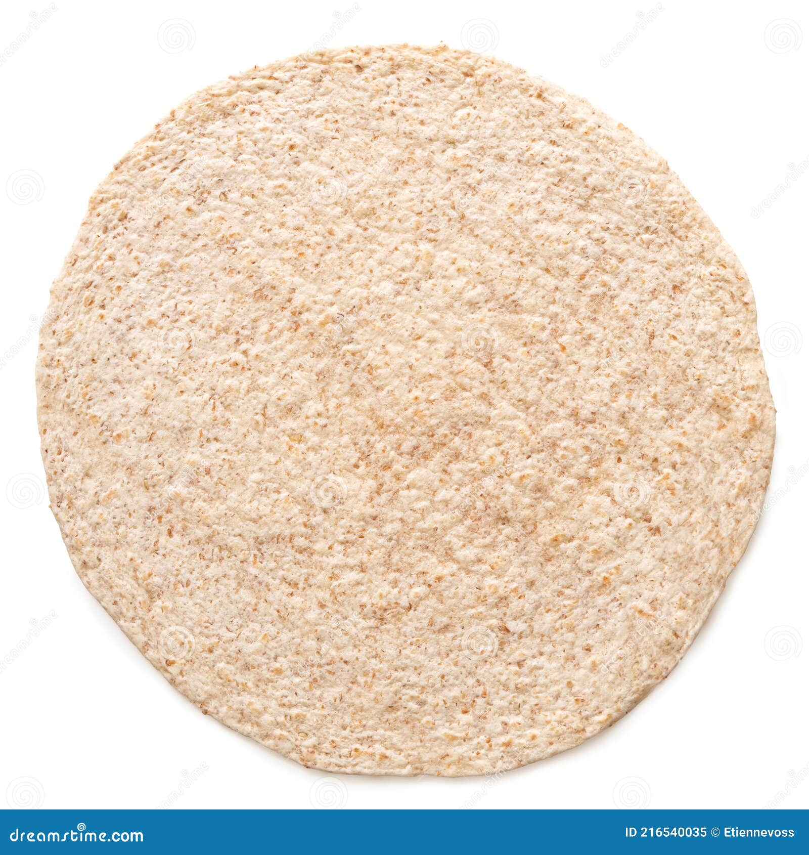 Tortilla wrap stock image. Image of flatbread, isolated - 216540035