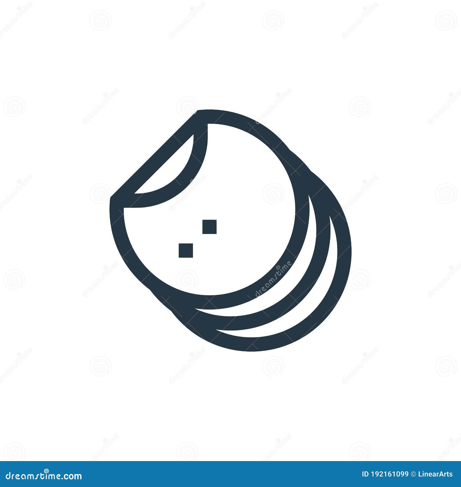 Tortillas Icon Vector from Cinco De Mayo Concept. Thin Line ...