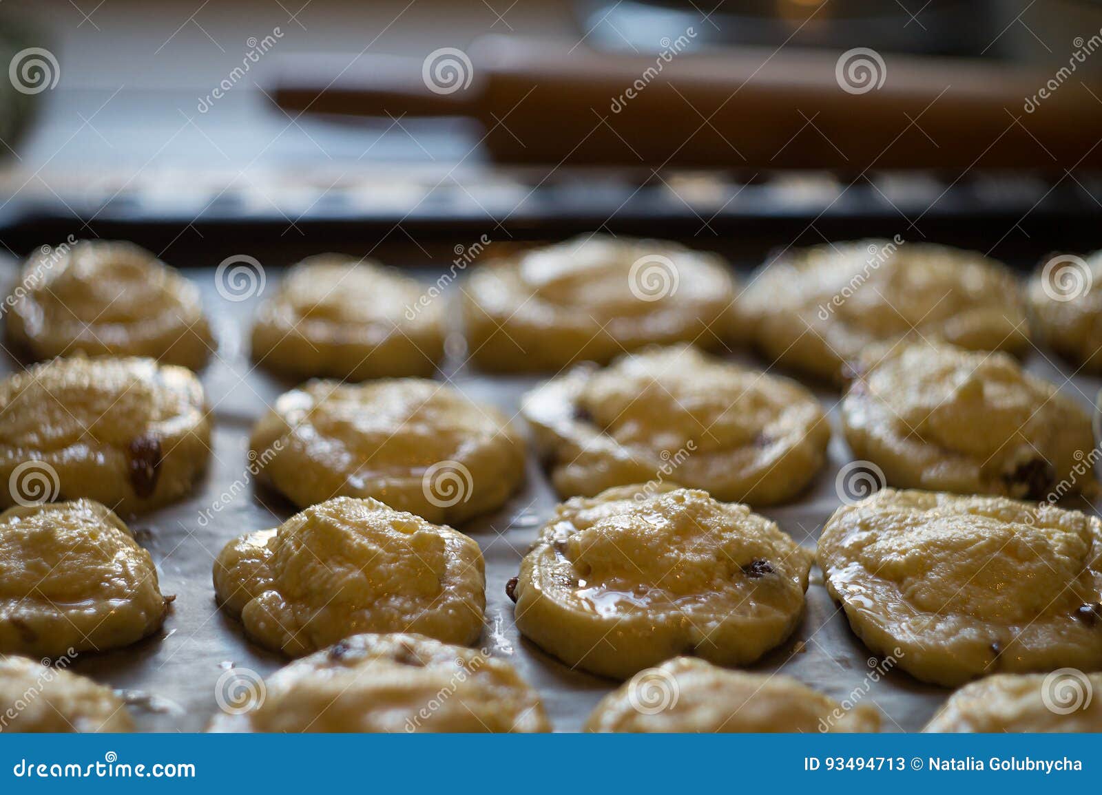 Tortillas on a tray stock image. Image of bake, home - 93494713