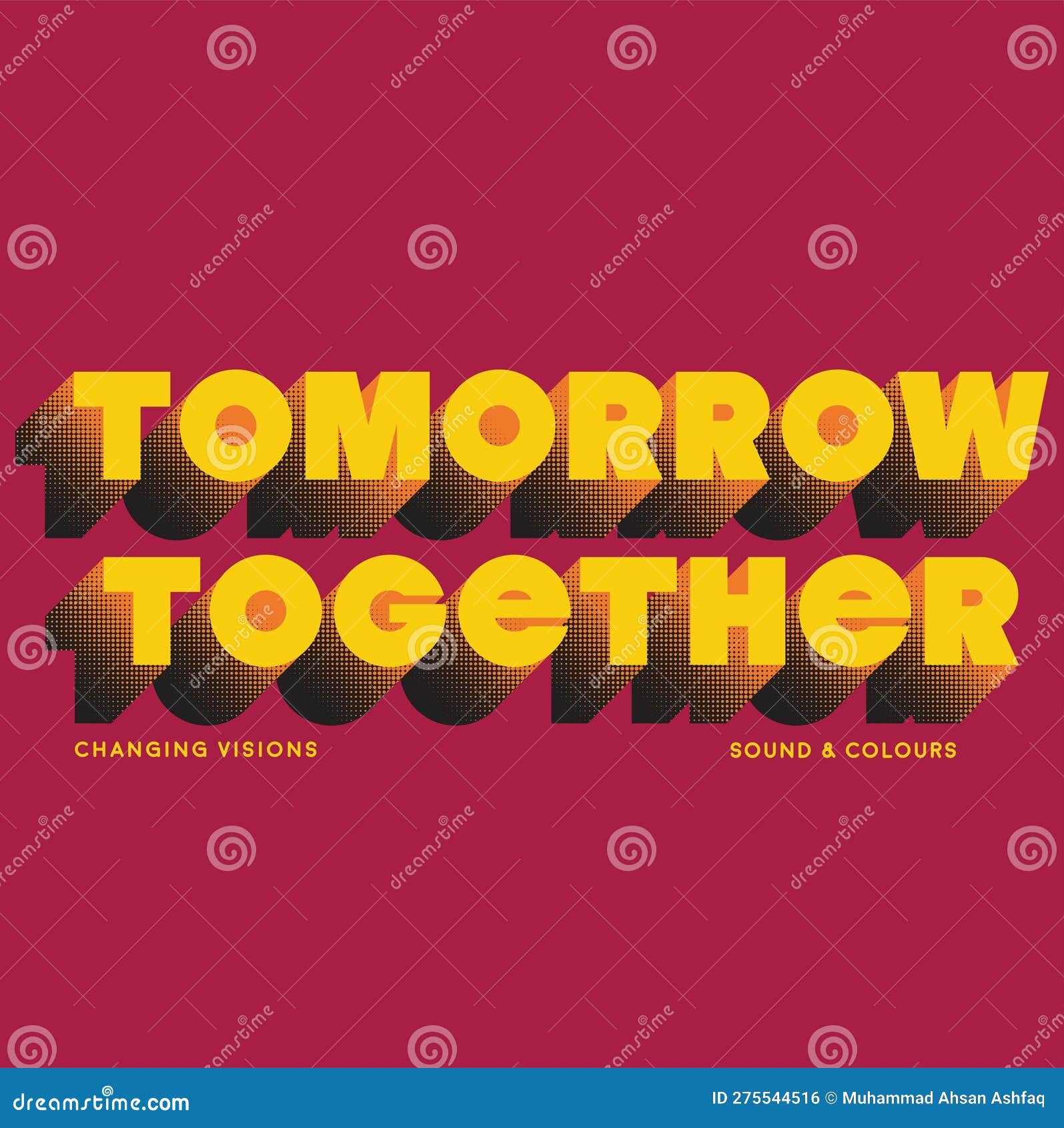 Graphic Design Tomorrow Togethar with Changing Vision in Sound and ...