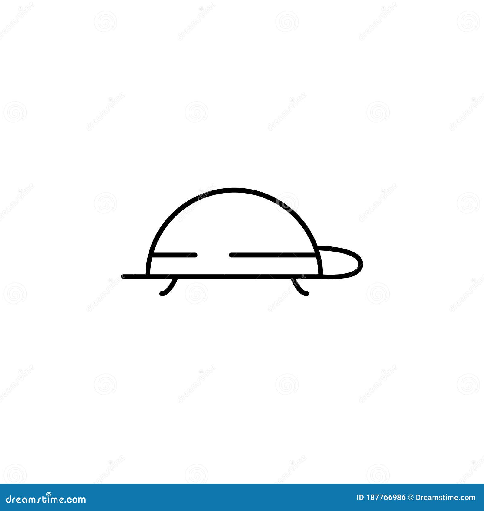 Tortoise Icon. Element of Speed Icon for Mobile Concept and Web Apps ...