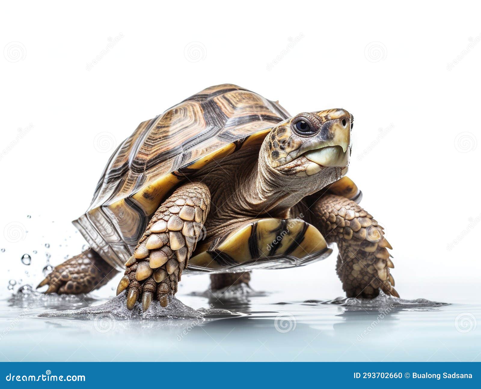 Ai Generated Illustration Wildlife Concept of Tortoise Stock ...