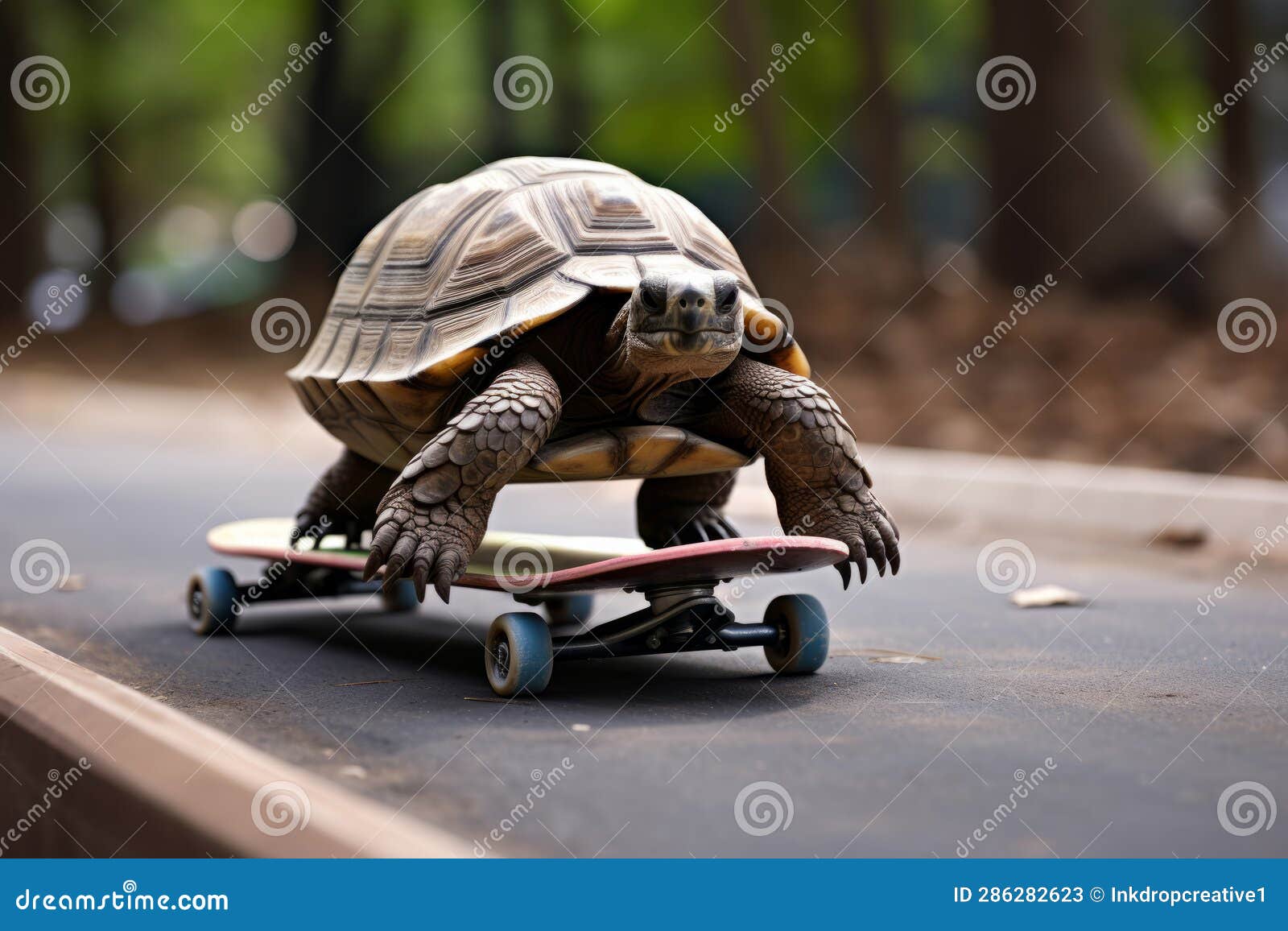 A Tortoise Riding on a Skateboard. Strategy and Performance Concept ...