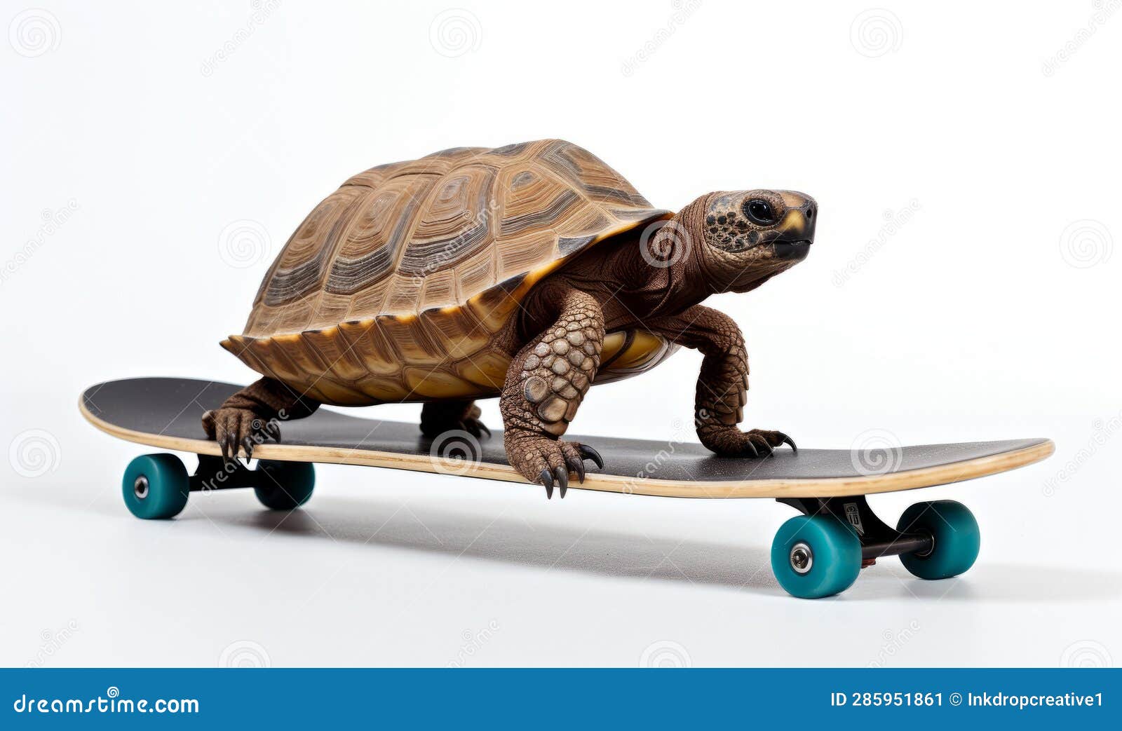 A Tortoise Riding on a Skateboard. Strategy and Performance Concept ...