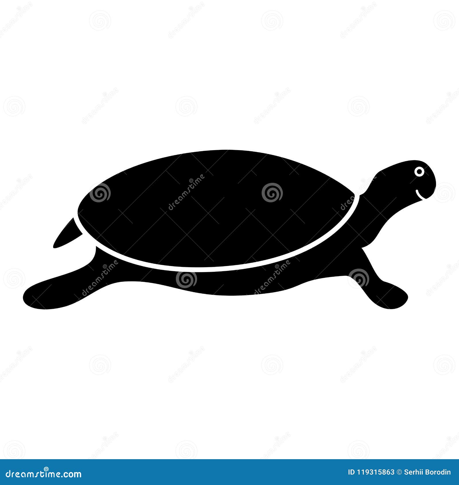 Tortoise Turtle Icon Black Color Illustration Flat Style Simple Image ... Tortoise Turtle Icon Black Color Illustration Flat Style Simple Image ...