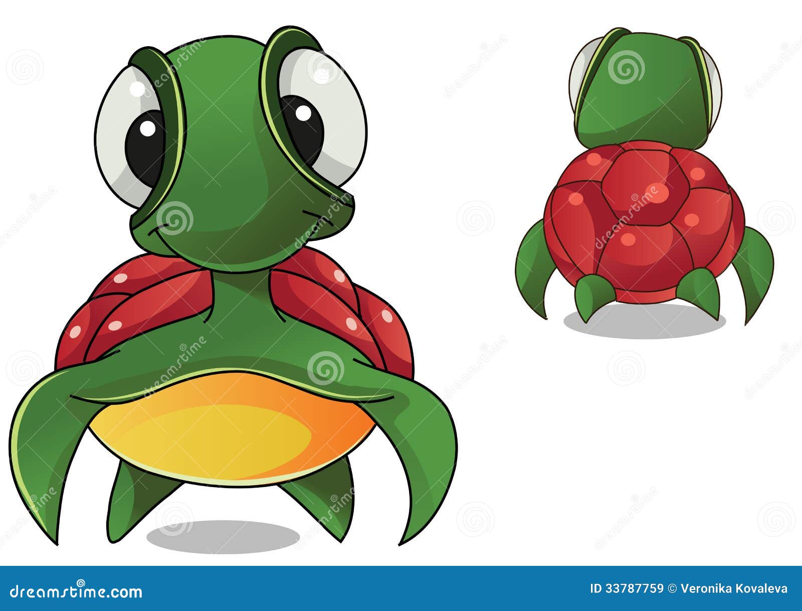 Tortoise stock vector. Illustration of cartoons, pets - 33787759