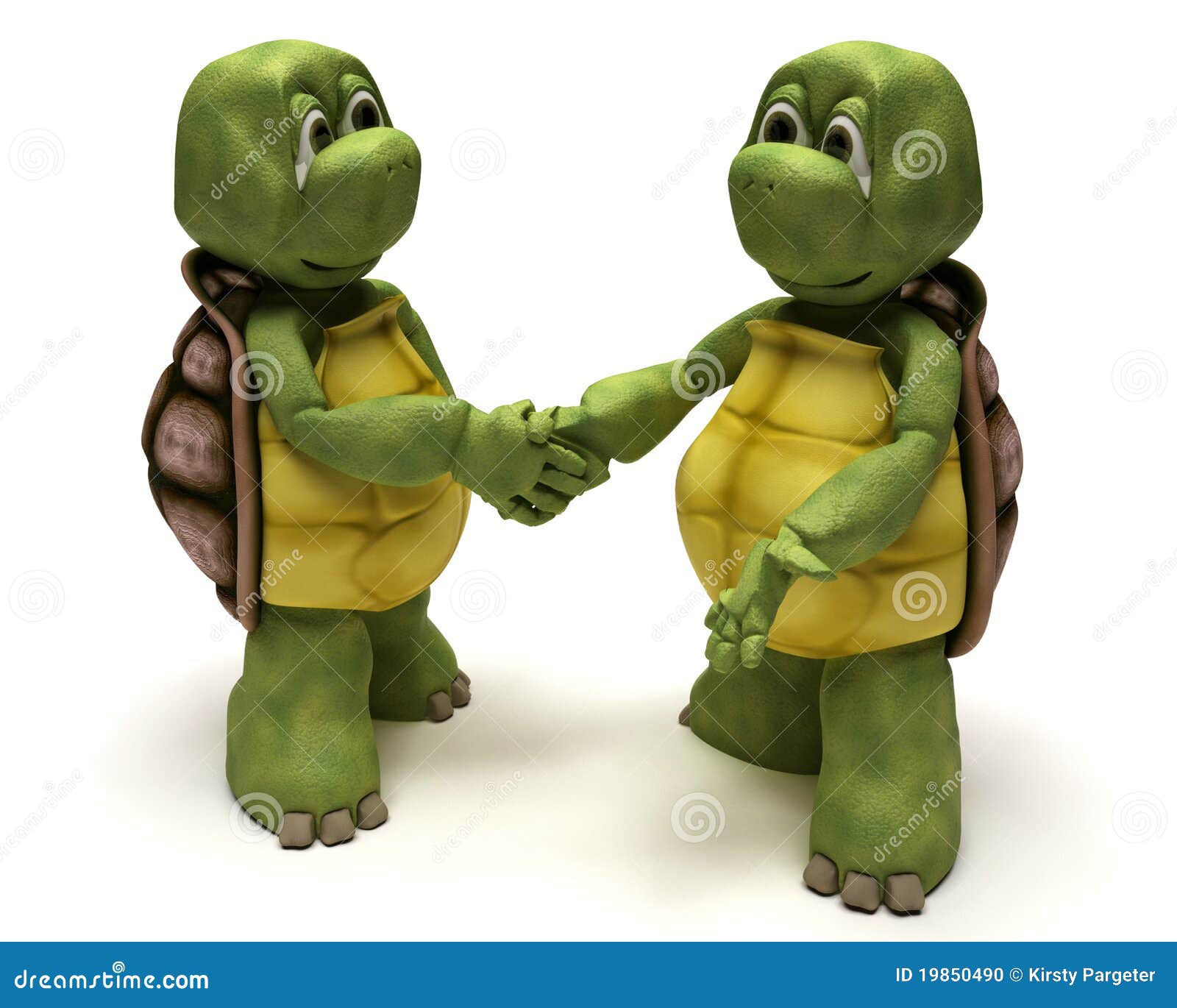 Tortoises shaking hands stock illustration. Illustration of corporate ...