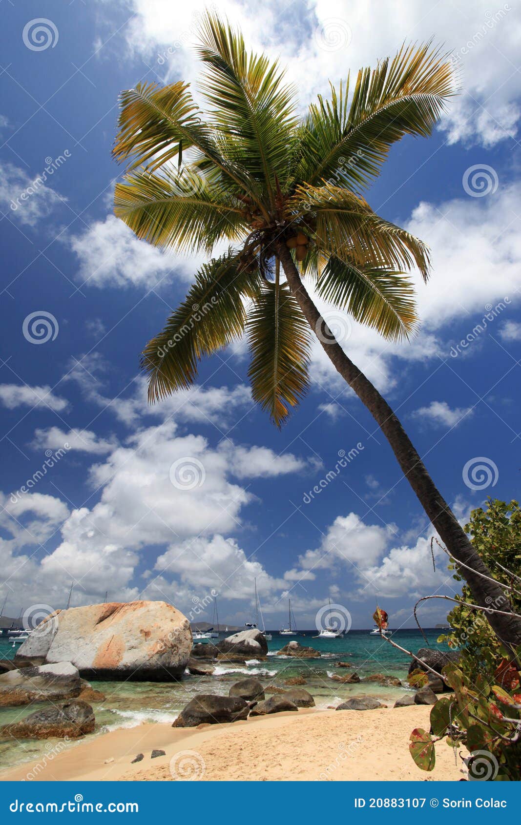Tortola, British Virgin Islands Stock Image - Image of boulder ...