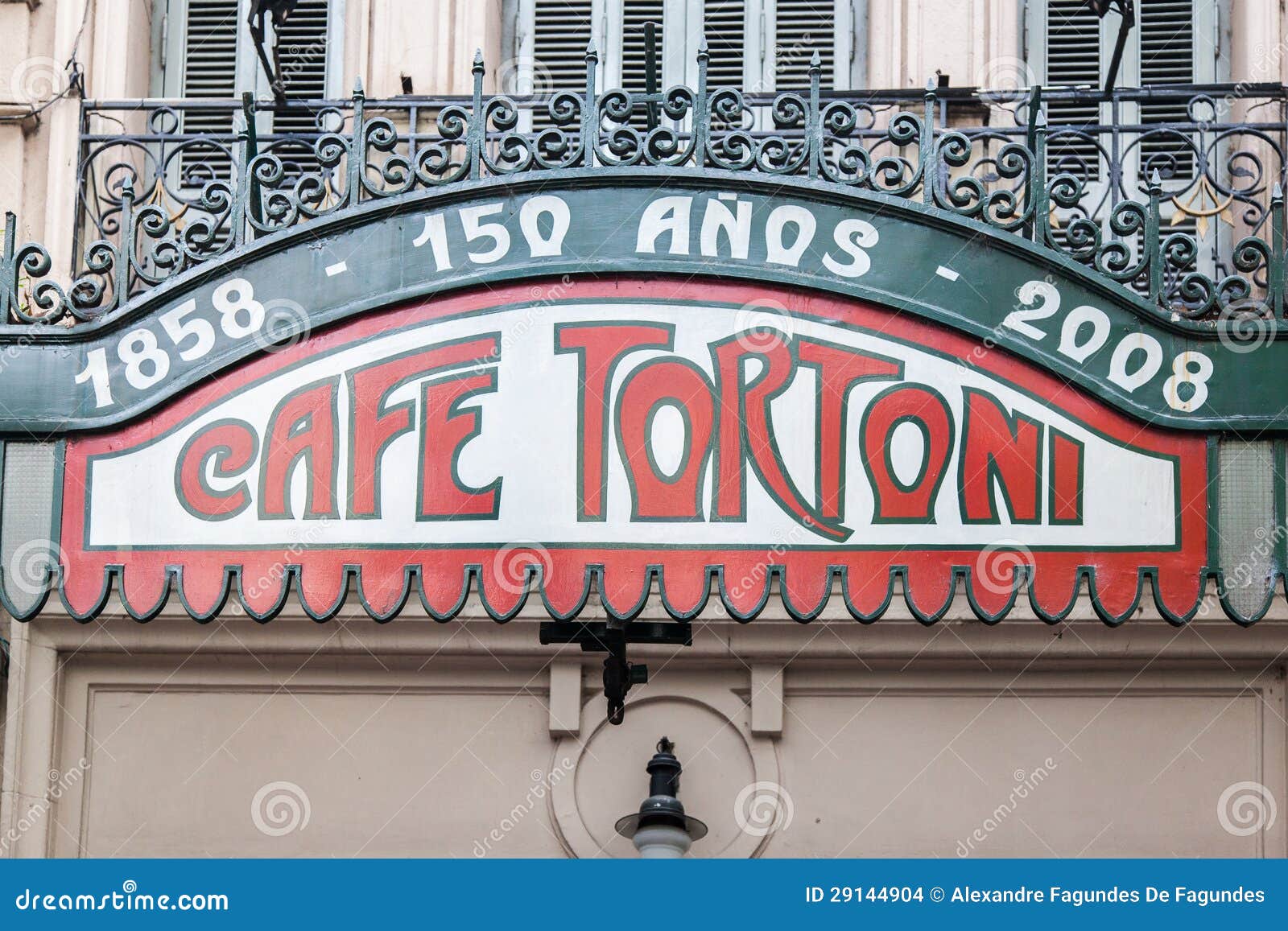 Tortoni Cafe Buenos Aires Argentina Editorial Stock Image - Image of ...