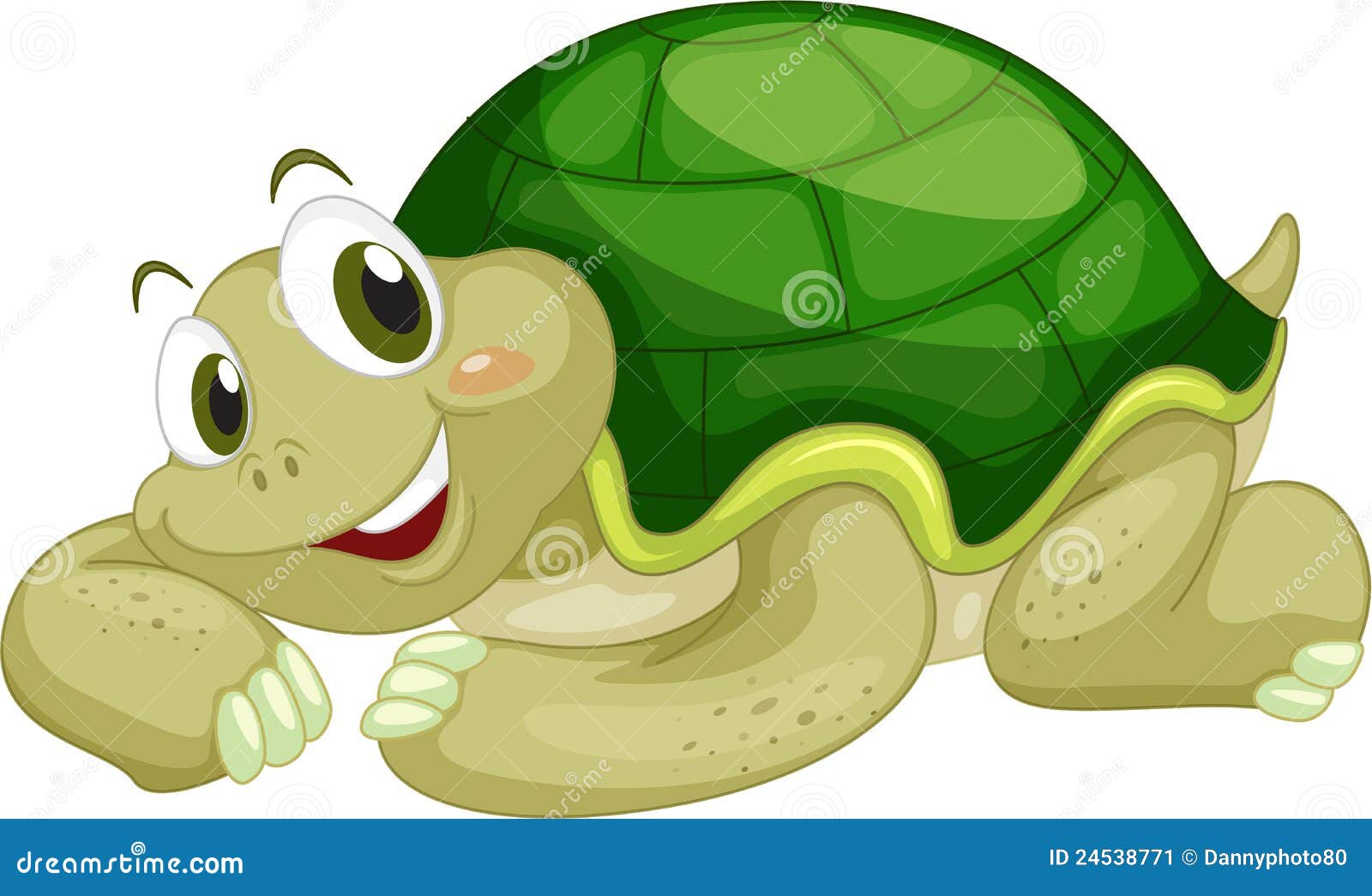Tortuga Animated Imagen de archivo - Imagen: 24538771