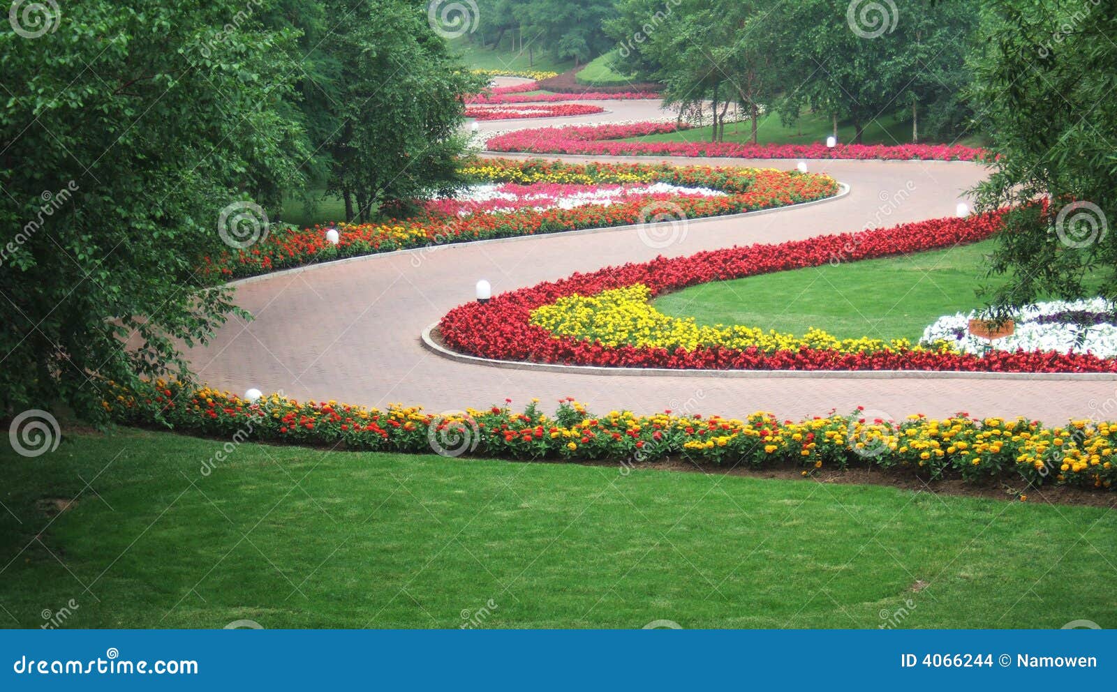 Tortuous Pathway stock photo. Image of asia, green, byway - 4066244