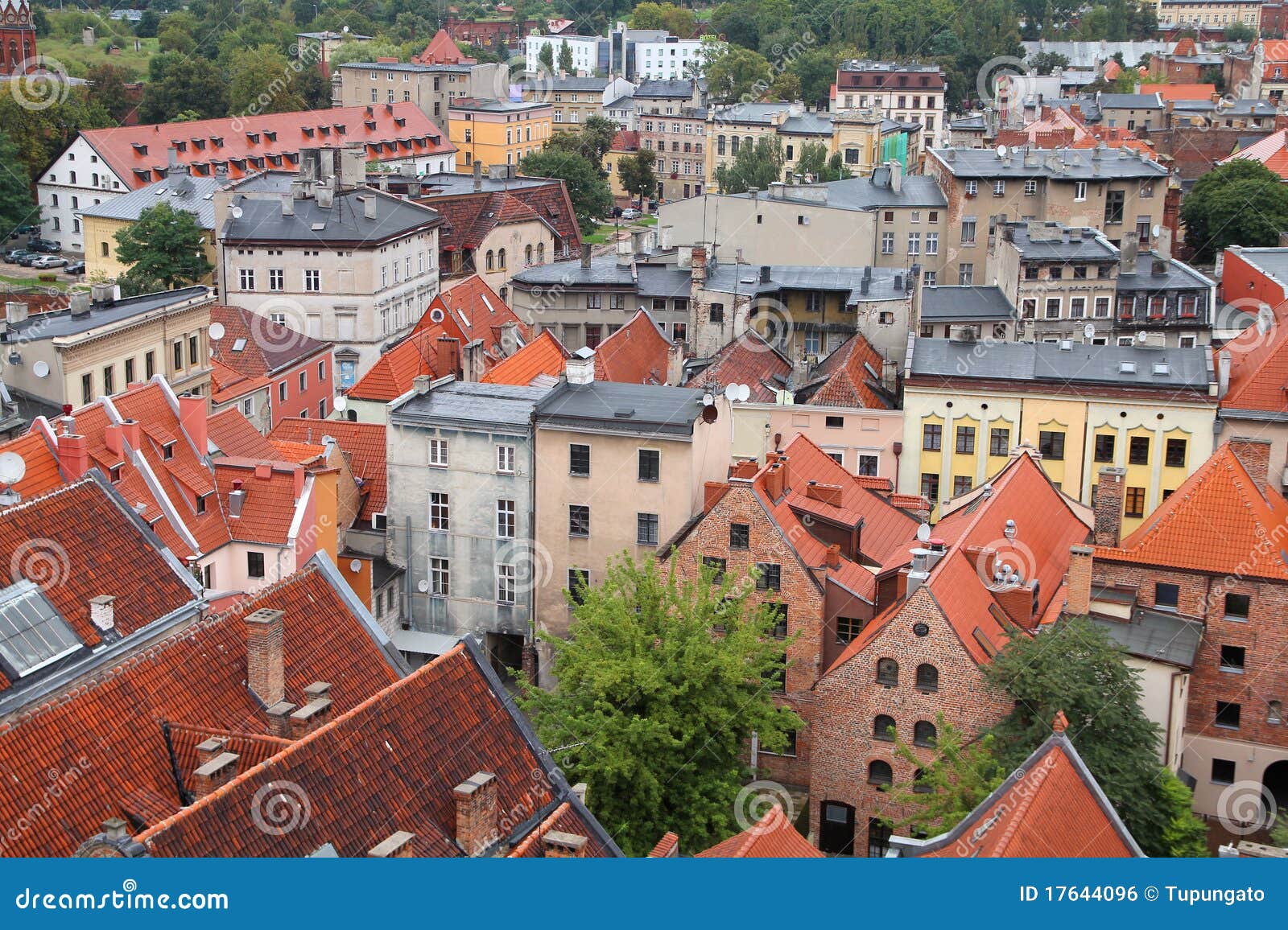 Torum, Polonia fotografia stock. Immagine di destinazione - 17644096