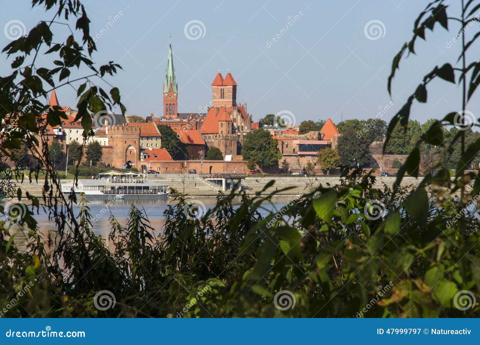 Torum, Polonia immagine stock. Immagine di corsa, cielo - 47999797