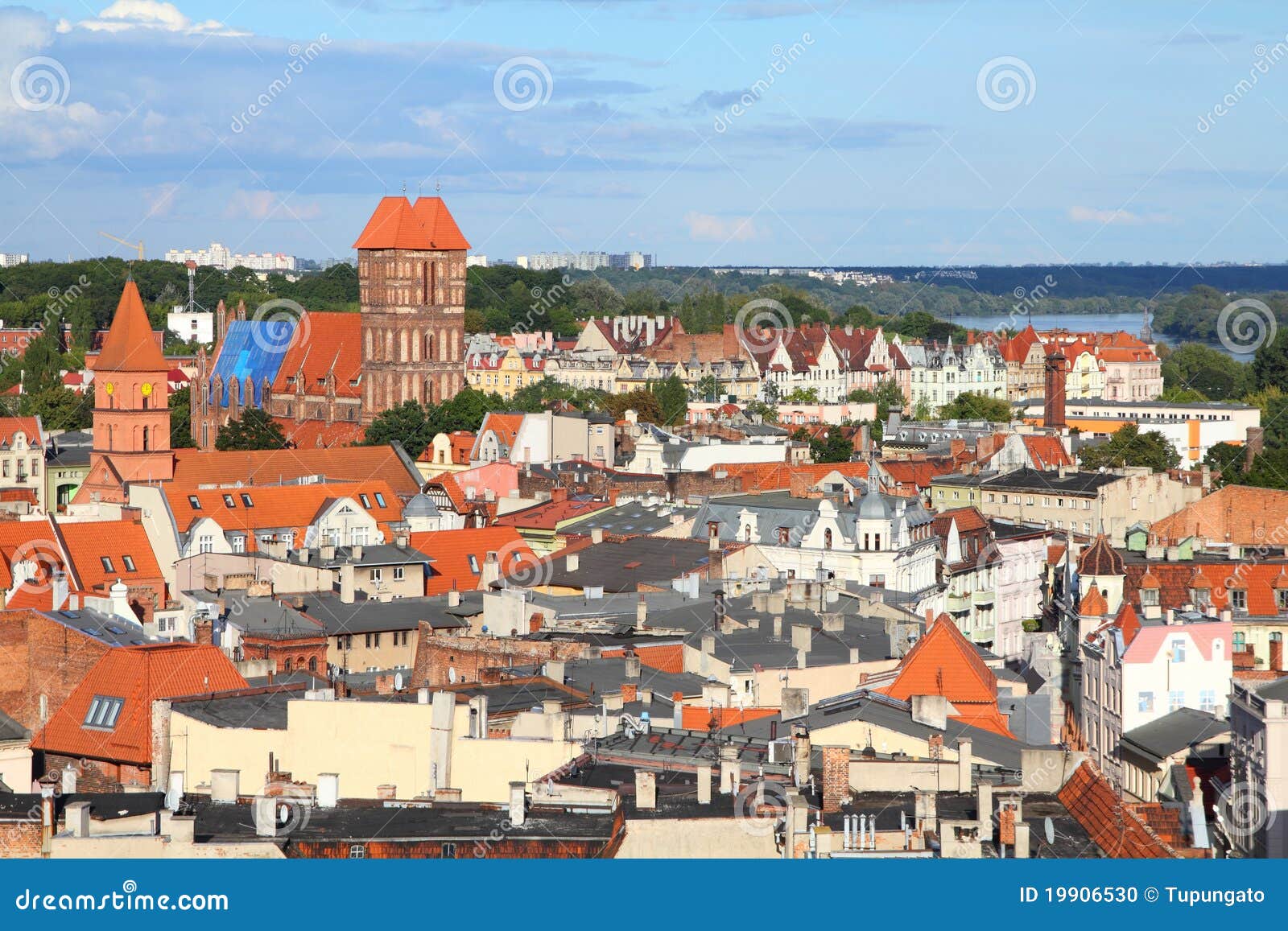 Torun stock photo. Image of city, landmark, tourism, torun - 19906530