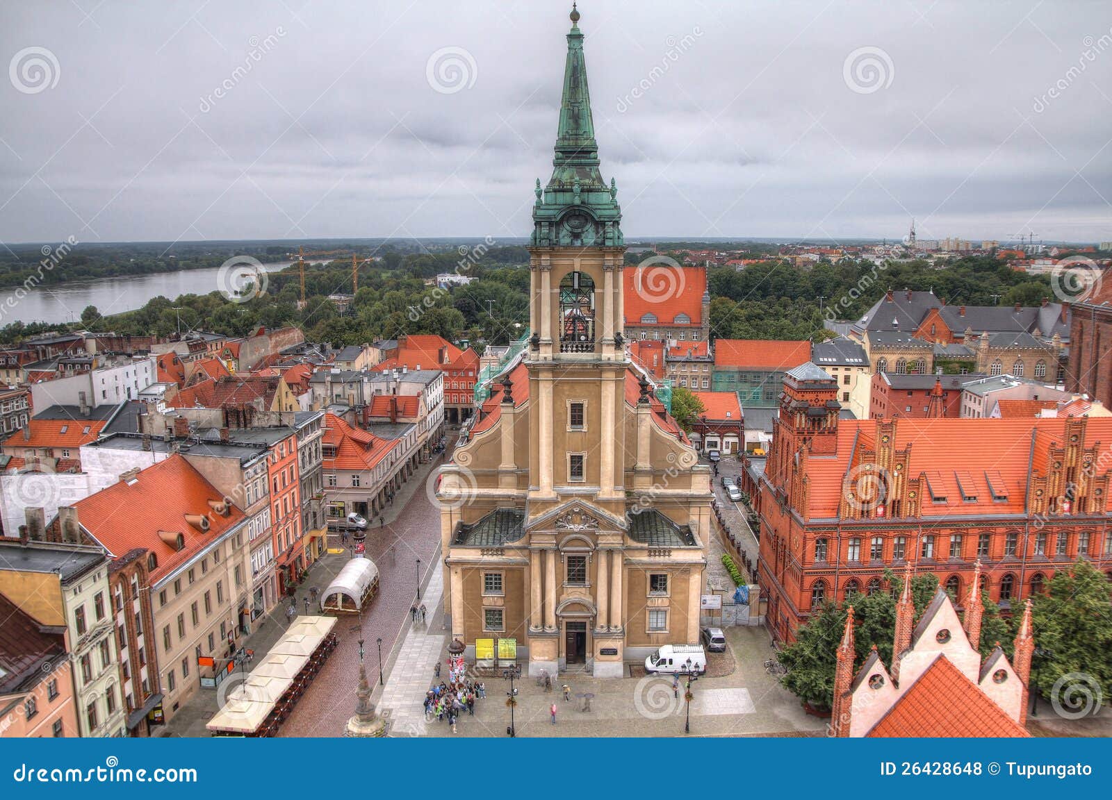Torun, Poland stock photo. Image of heritage, town, european - 26428648