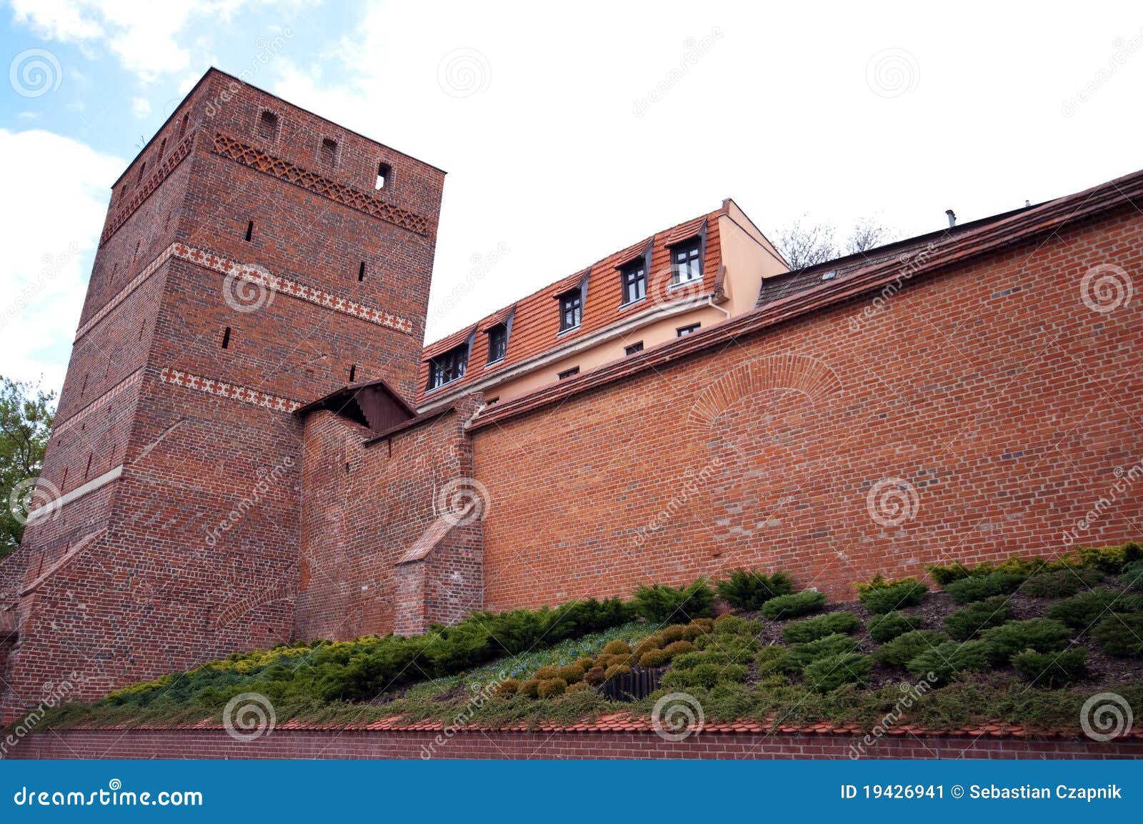 Torun, Poland - the Leaning Tower Stock Image - Image of torun ...