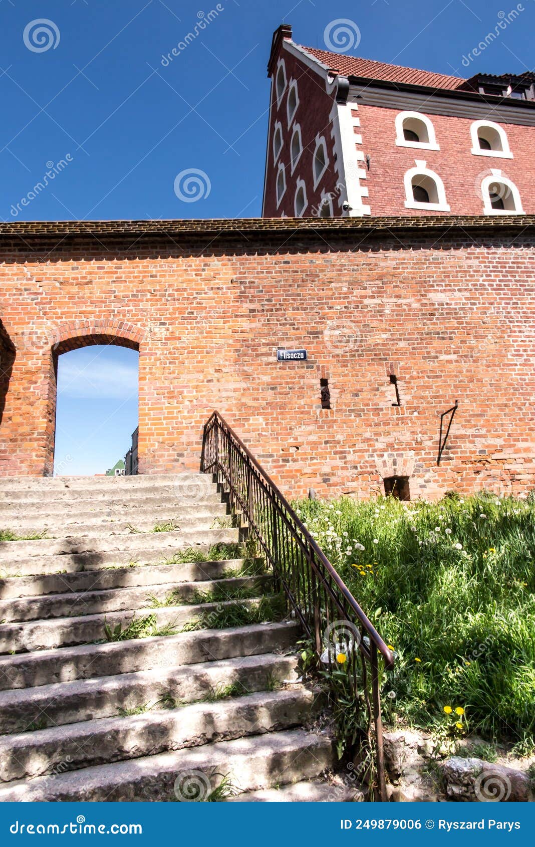 Torun Granary Windows Shutters Royalty-Free Stock Photography ...