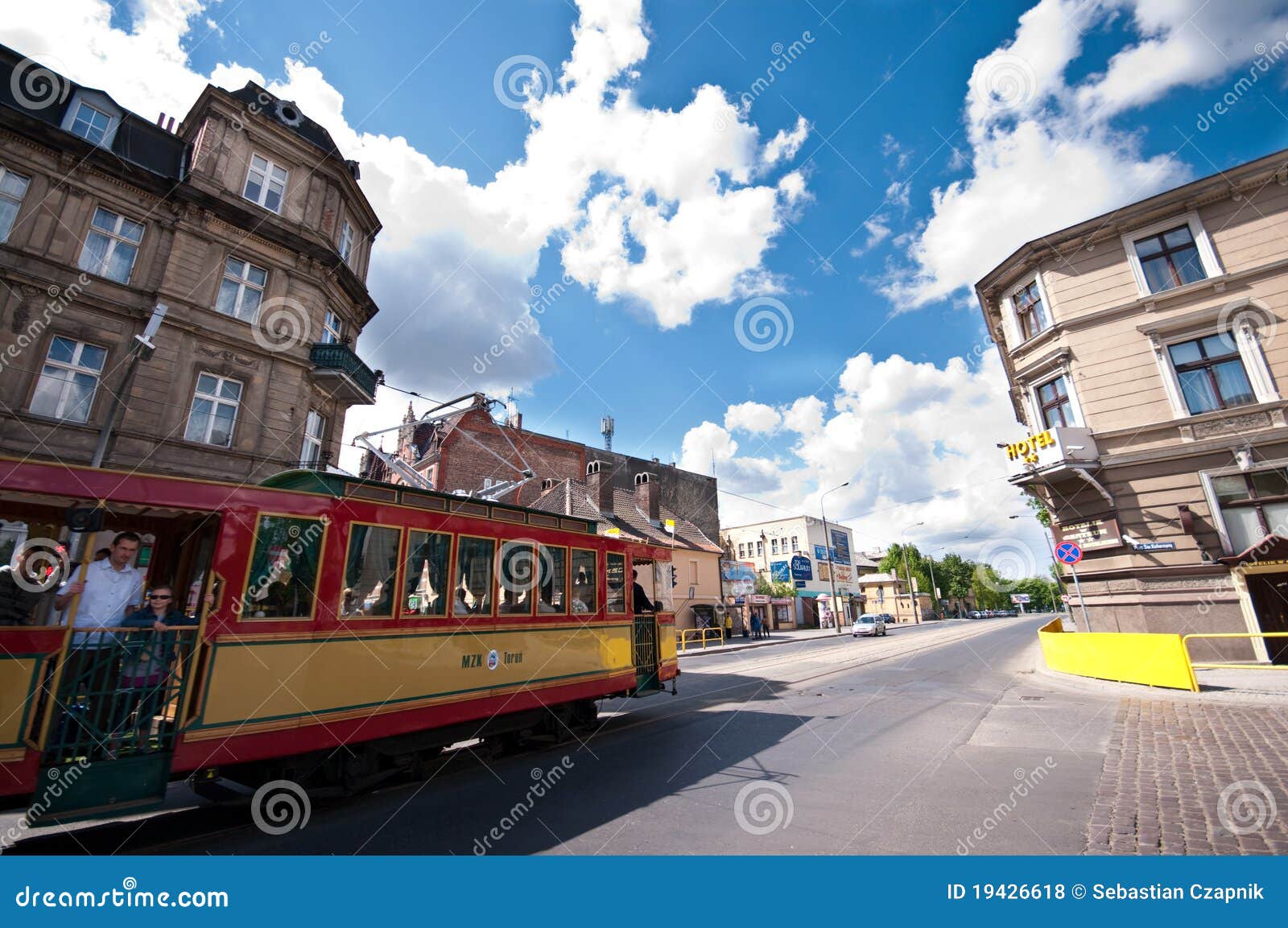 Torun, Polen redactionele stock foto. Image of europees - 19426618