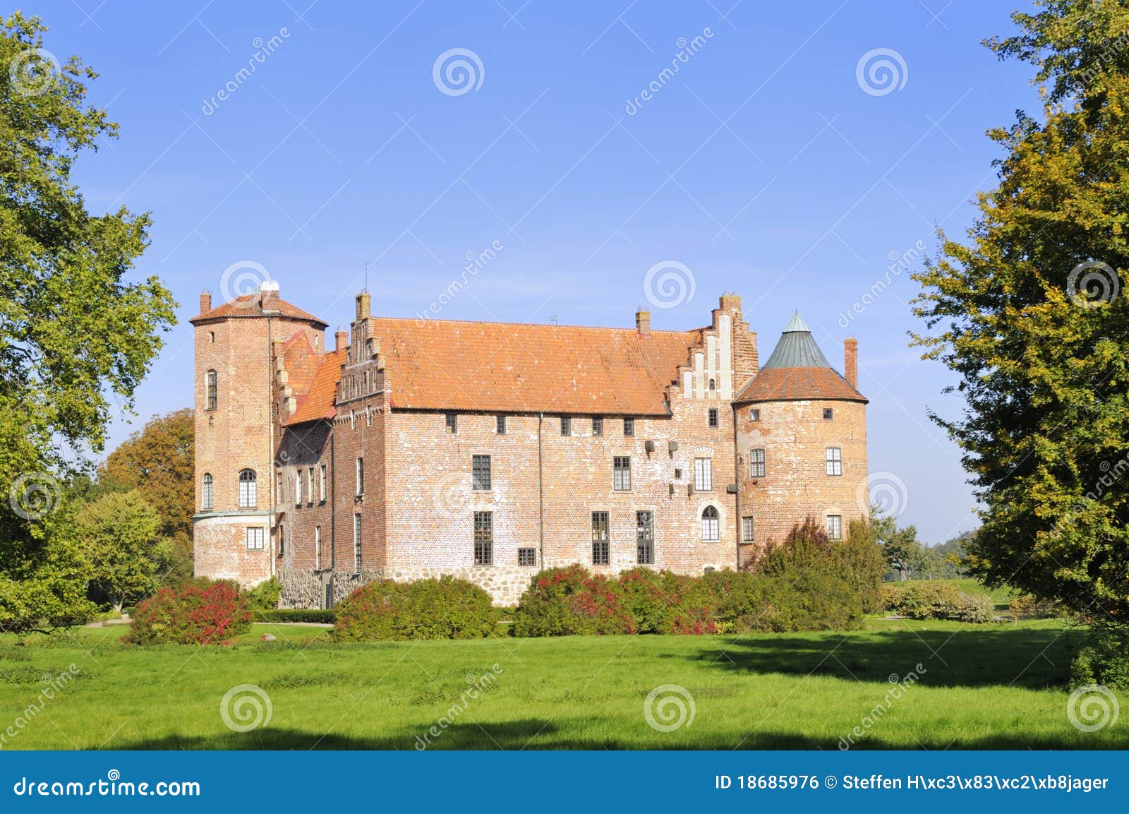 Torup Slott stock photo. Image of slott, torup, architecture - 18685976