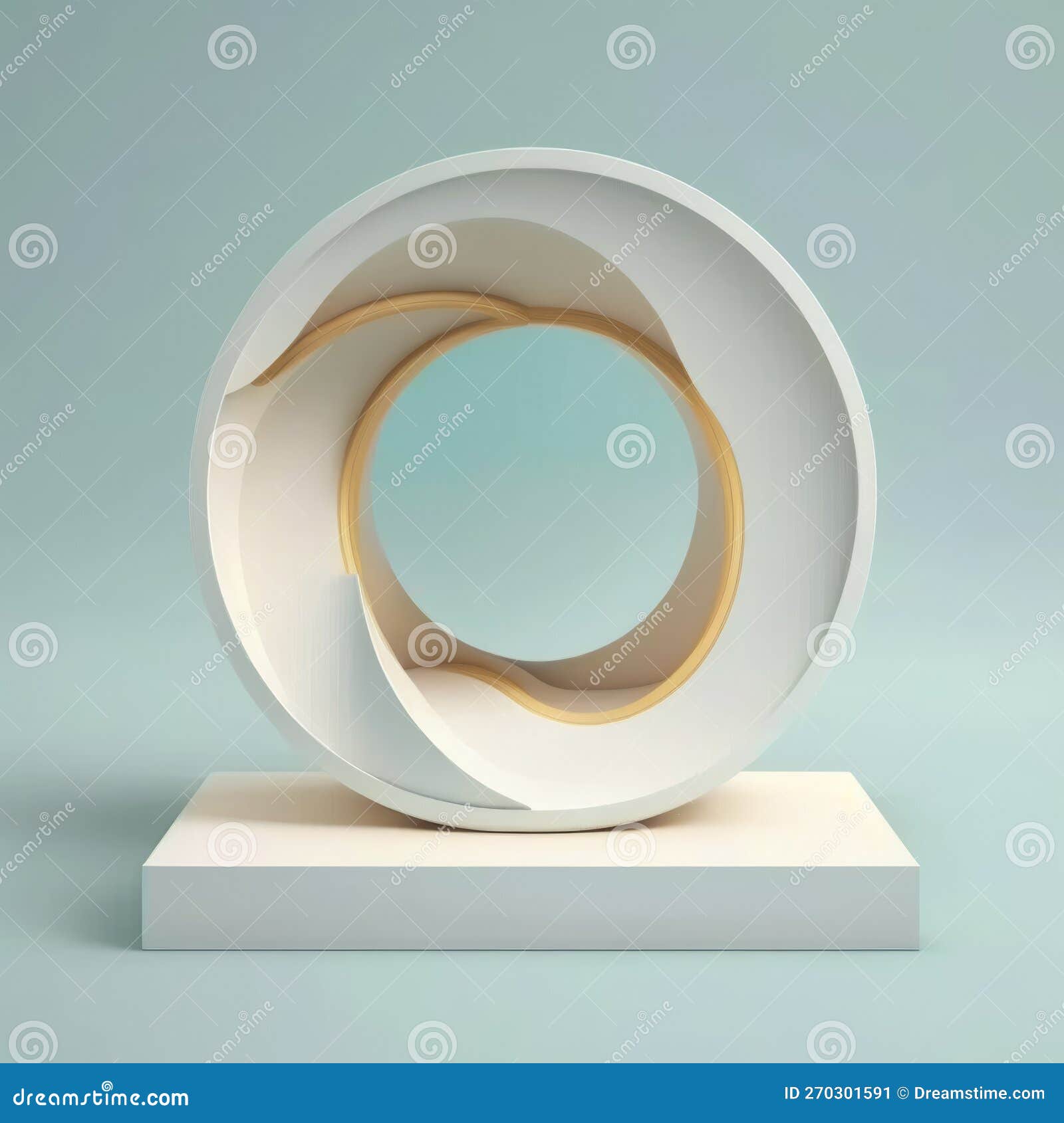Circular Cross-section Of A Tree With Annual Rings With Signed Pieces ...