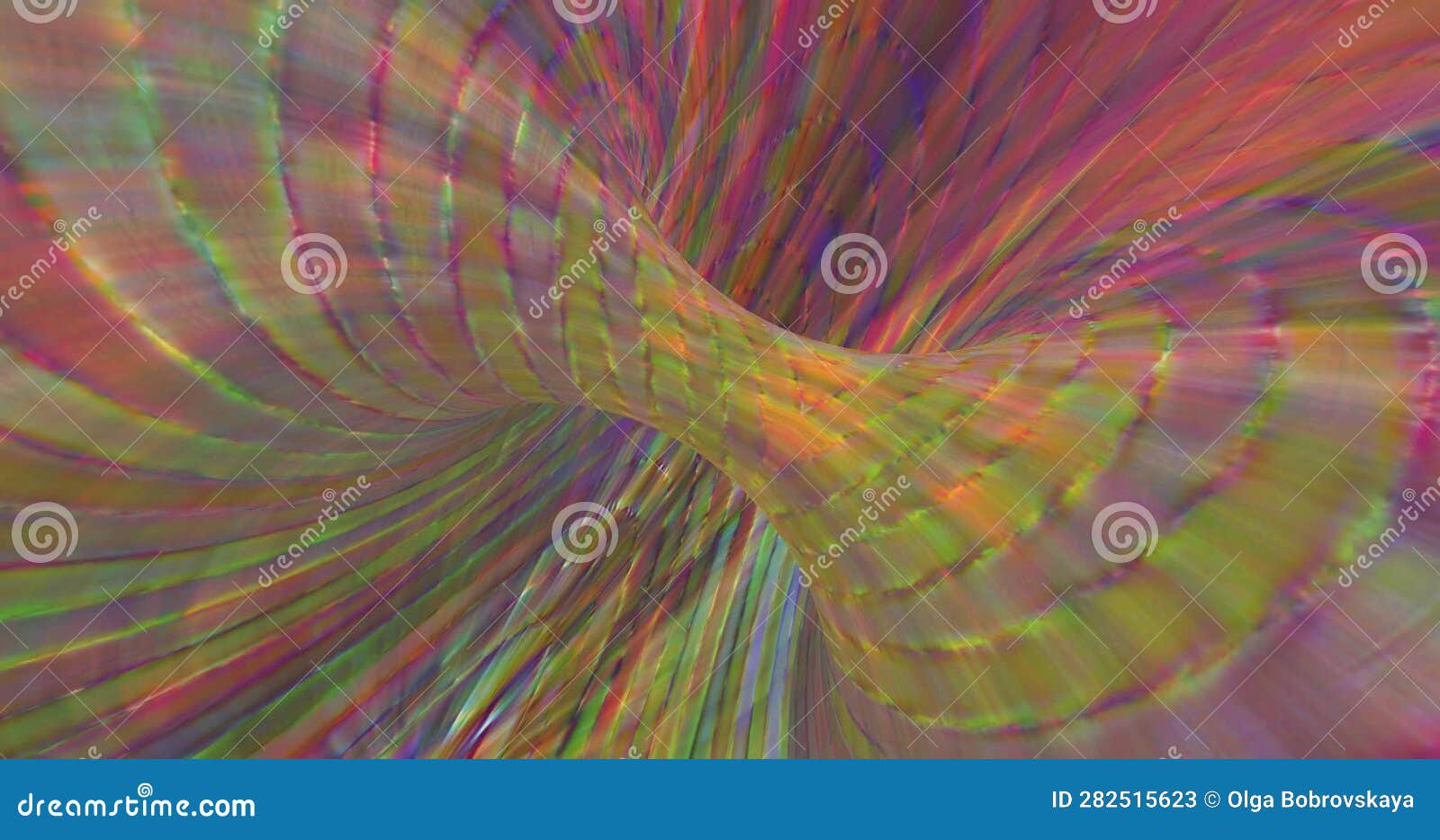 Torus (Donut) Geometry and Mathematics Symbol. Inside View Stock Video ...