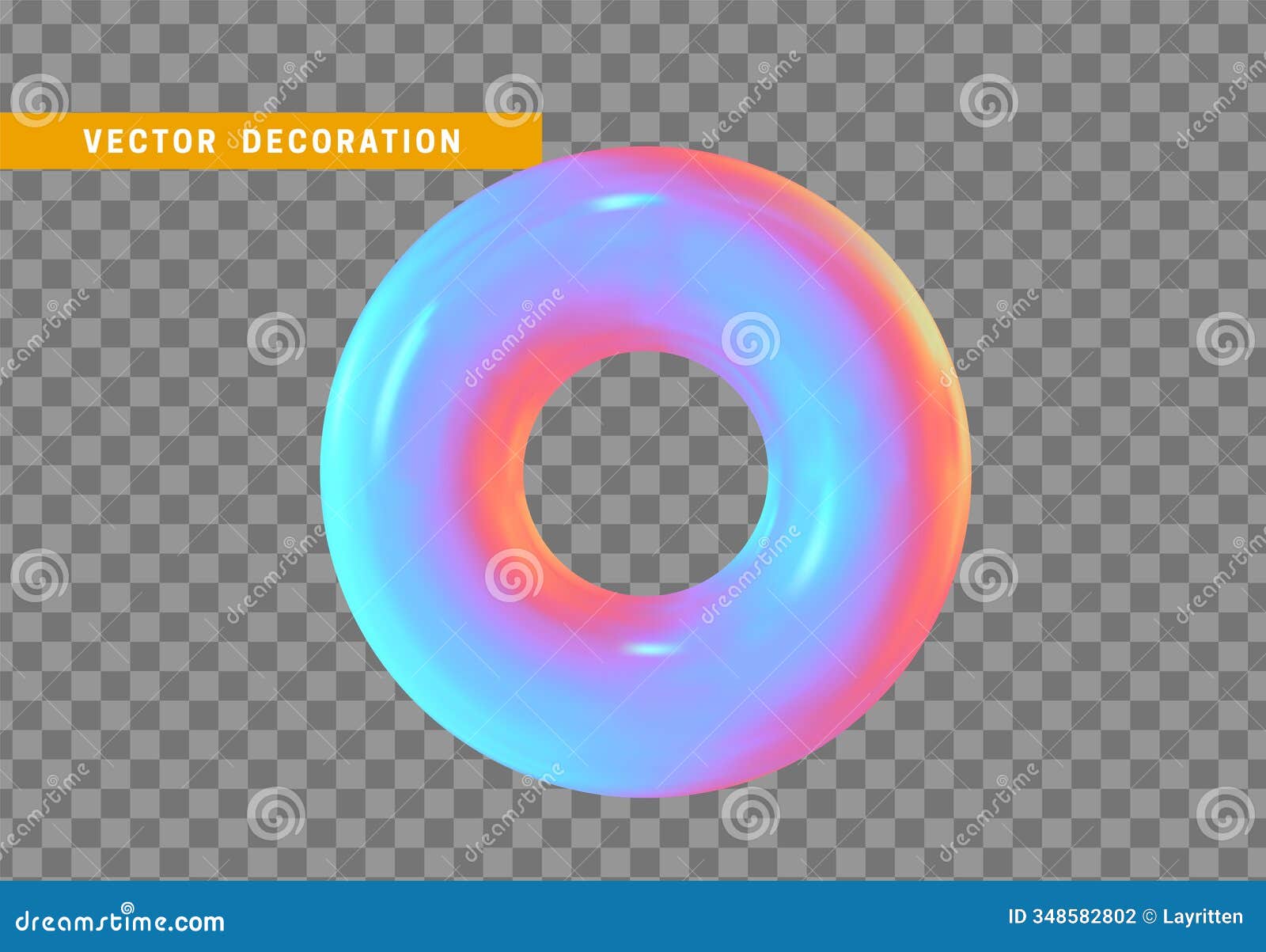 Set Of Colorful Hologram Paper Card. Abstract Holographic Wavy Gradient ...