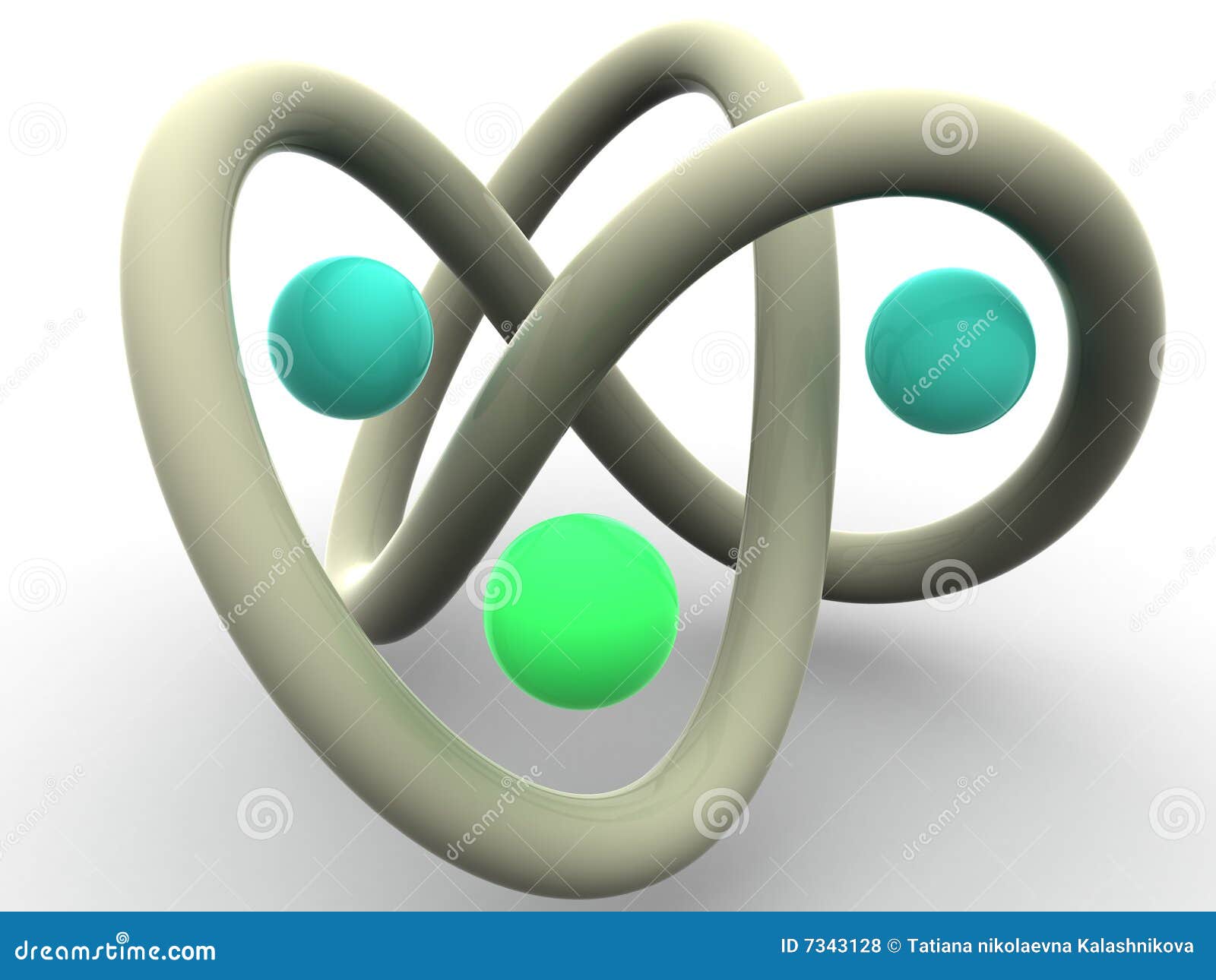 Torus Knot Royalty-Free Stock Photo | CartoonDealer.com #6689649