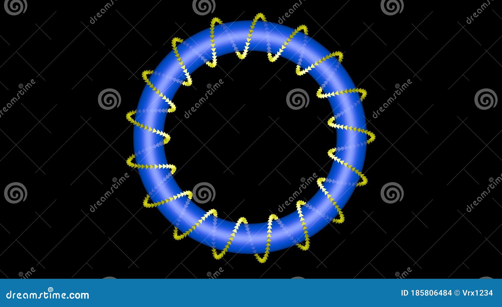 Toroidal Magnetic Field Lines . Fusion Energy. Helical Path Flow ... Toroidal Magnetic Field Lines . Fusion Energy. Helical Path Flow ...