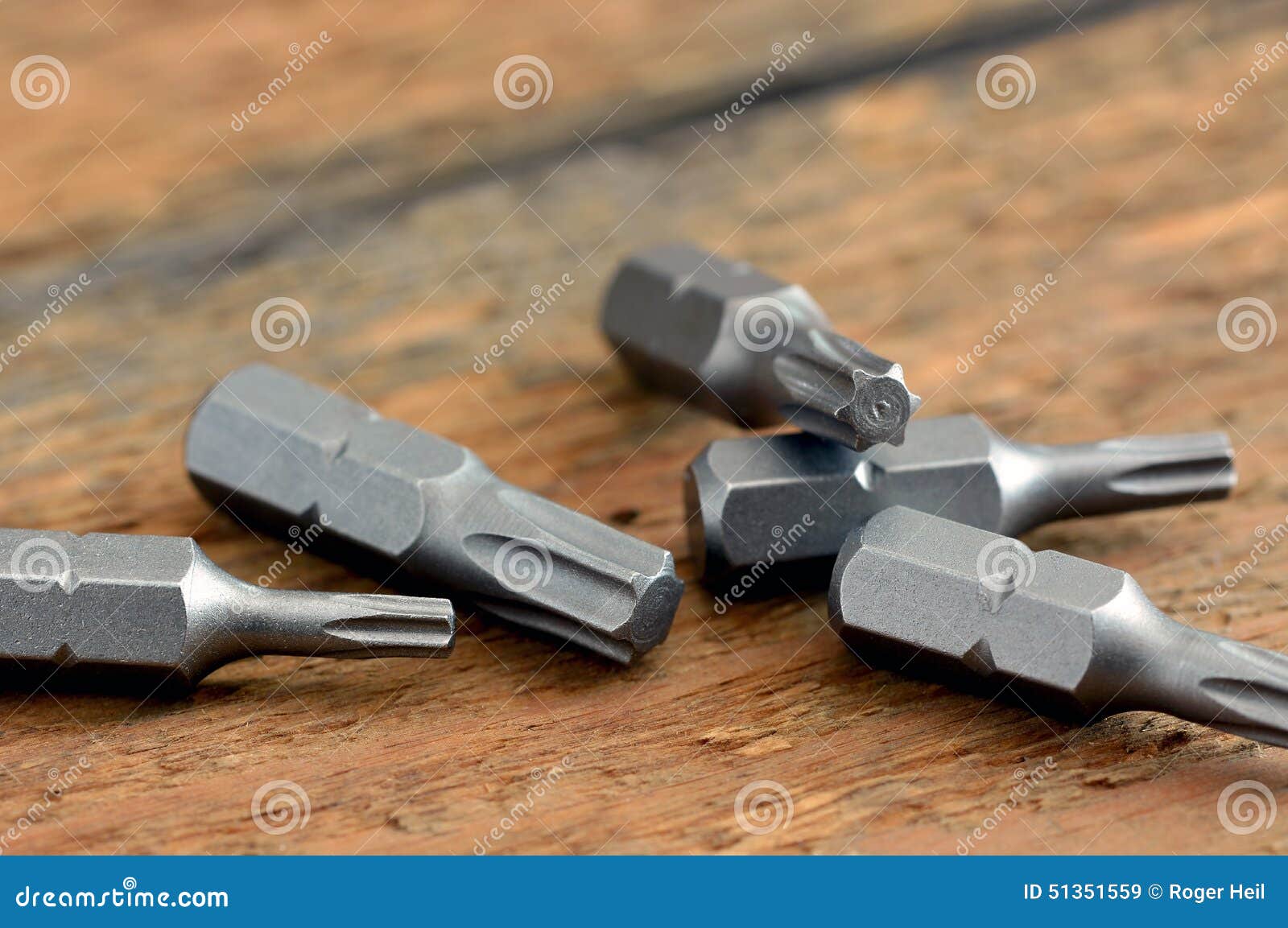 Torx bit stock image. Image of store, workshop, close - 51351559