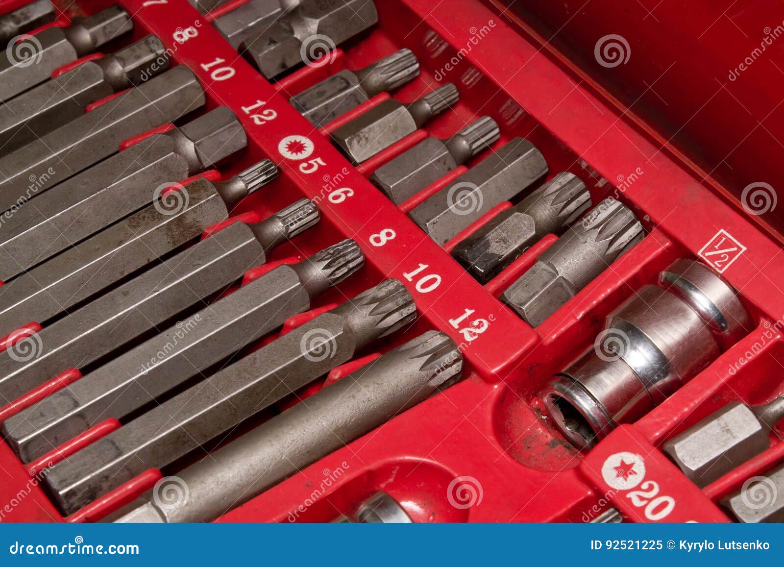 Torx heads stock image. Image of improvement, industrial - 92521225
