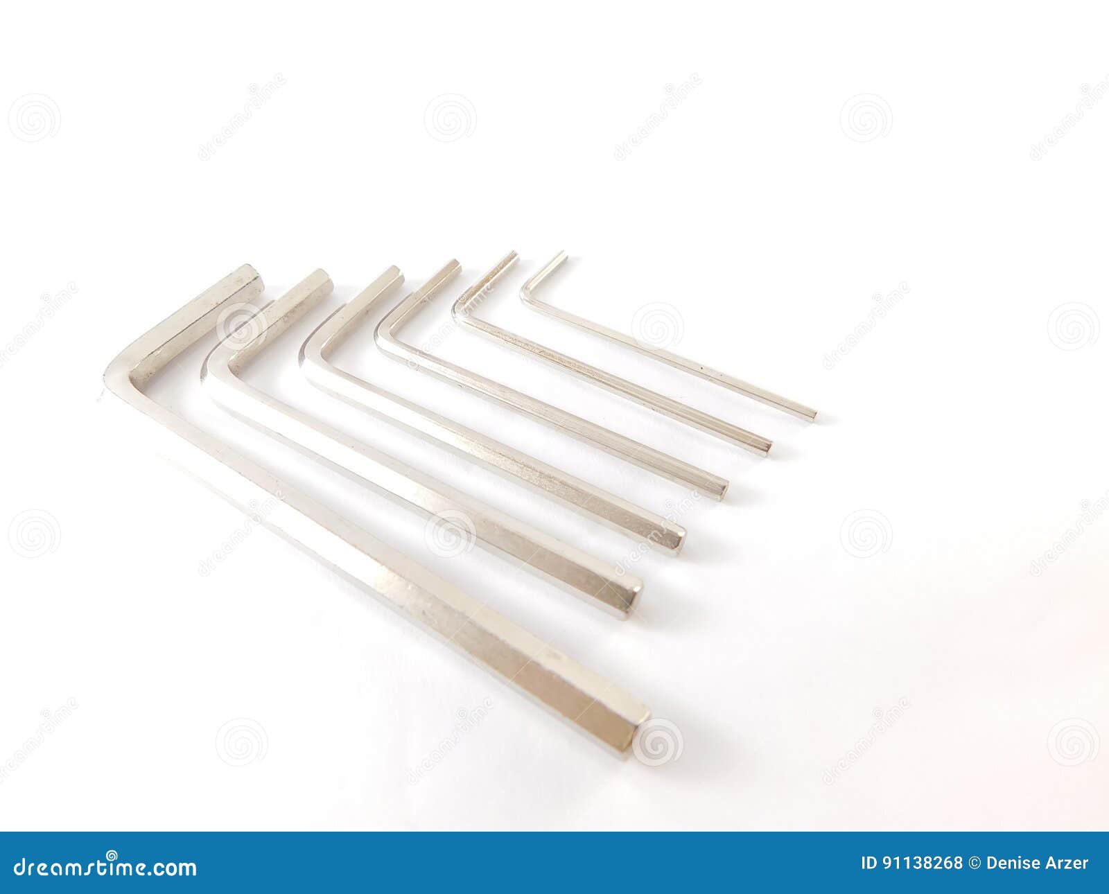 Torx key. stock photo. Image of adjusting, steel, tool - 91138268