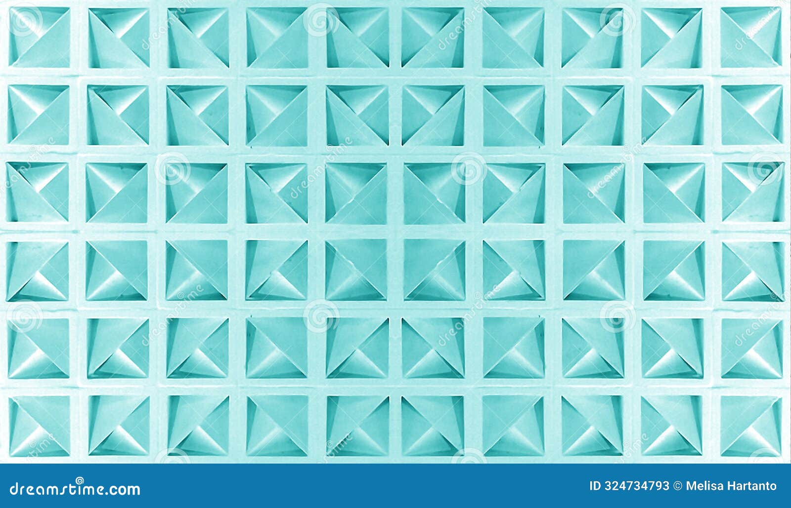 Tosca Color Geometric Pattern Background. Stock Illustration ...