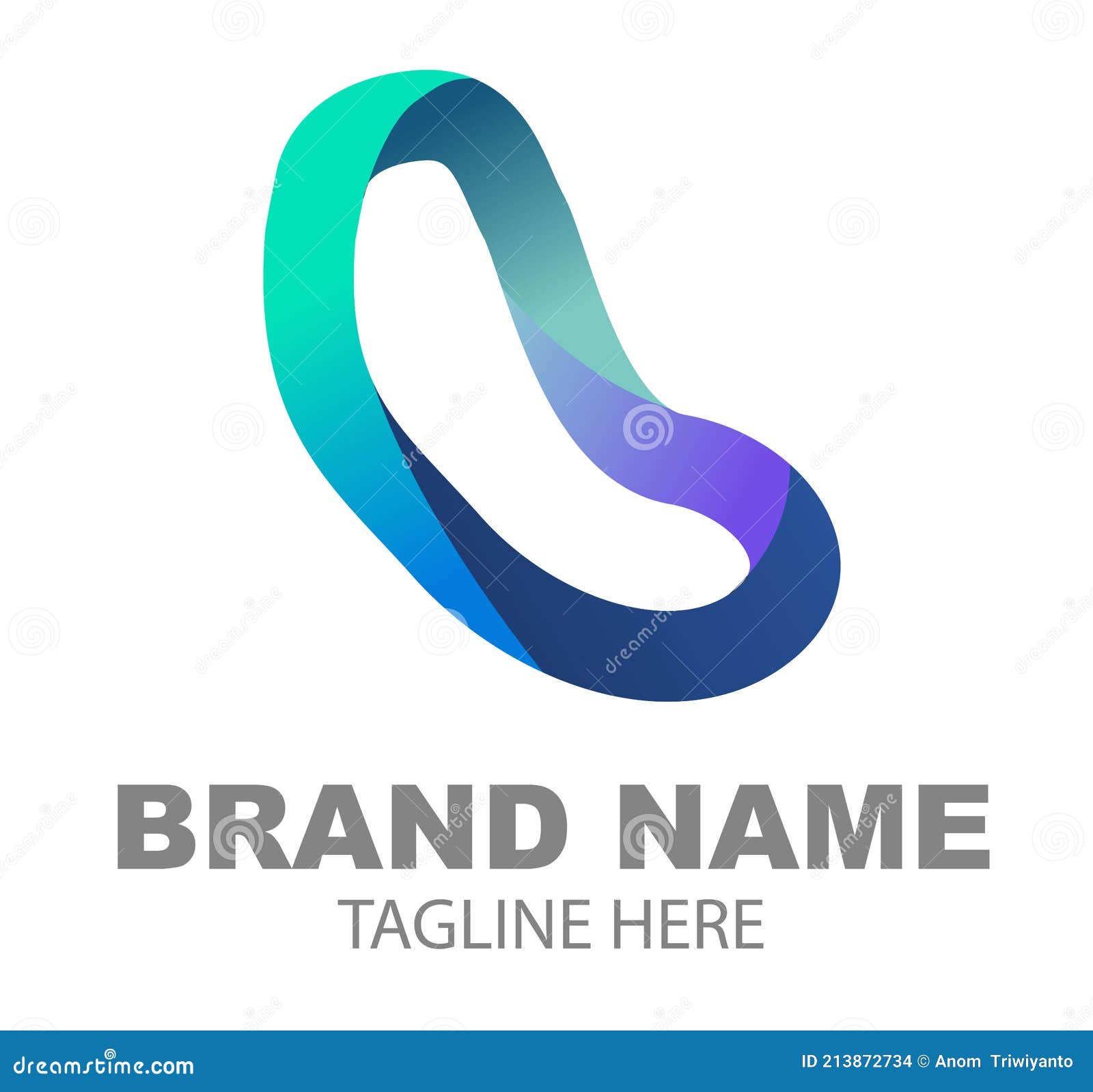 Tosca ribbon banner logo stock vector. Illustration of poster - 213872734