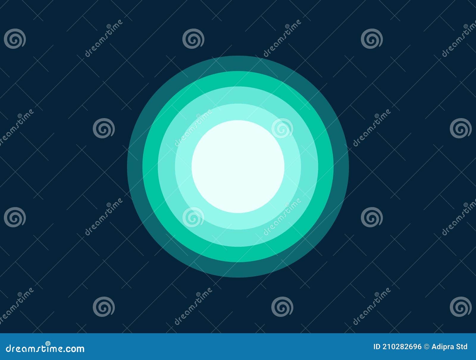 Tosca Spectrum Gradient Color Stock Vector - Illustration of color ...