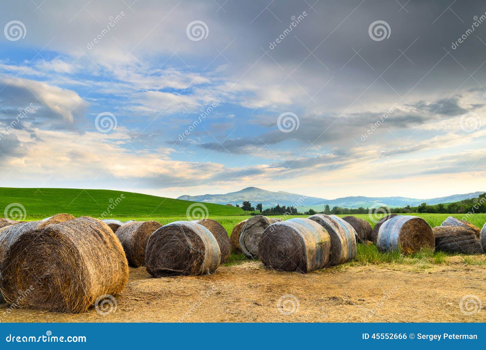 Toscana stock photo. Image of idyllic, amazing, panorama - 45552666