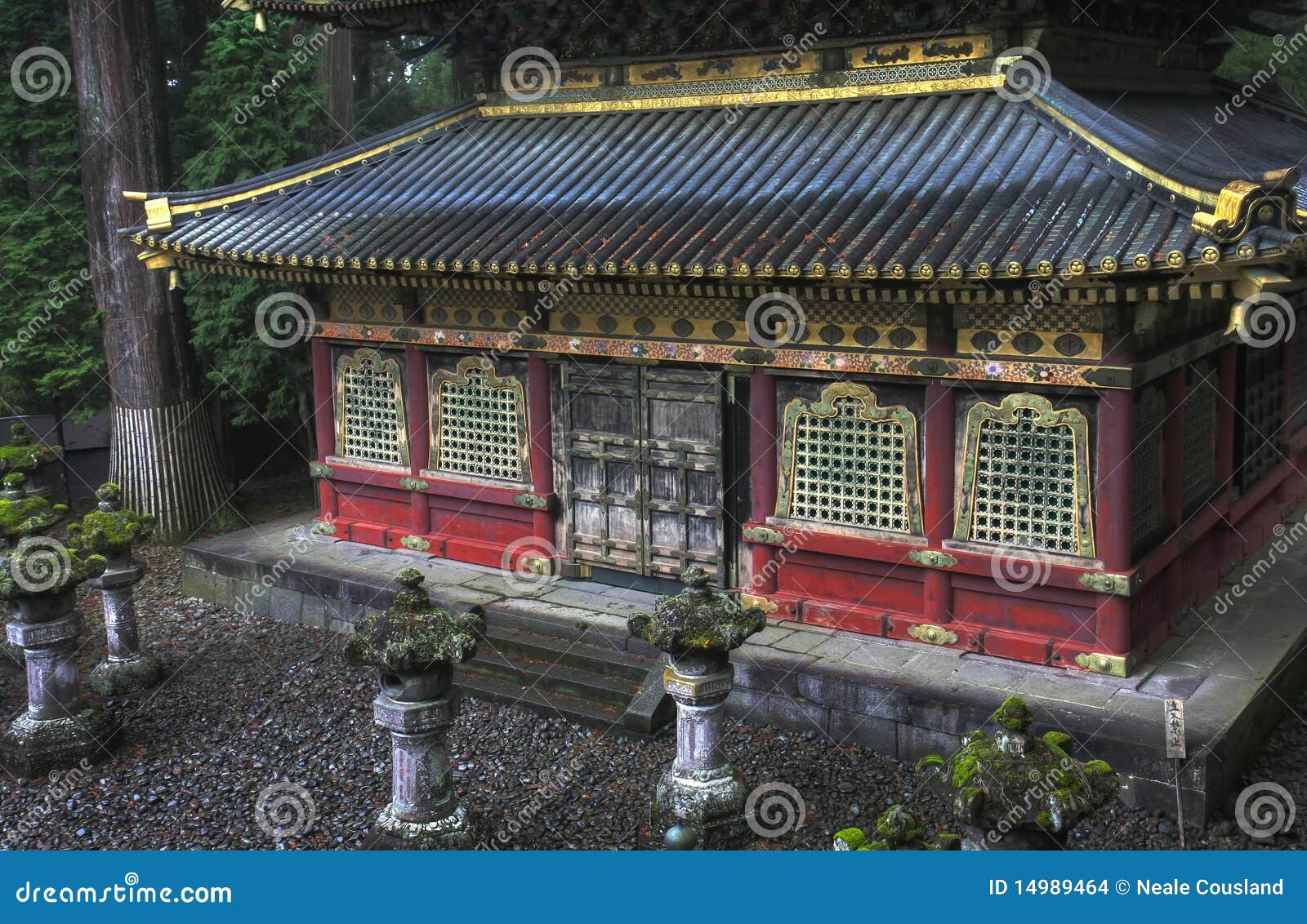 Toshogo Temple, Nikko stock photo. Image of nikko, japan - 14989464