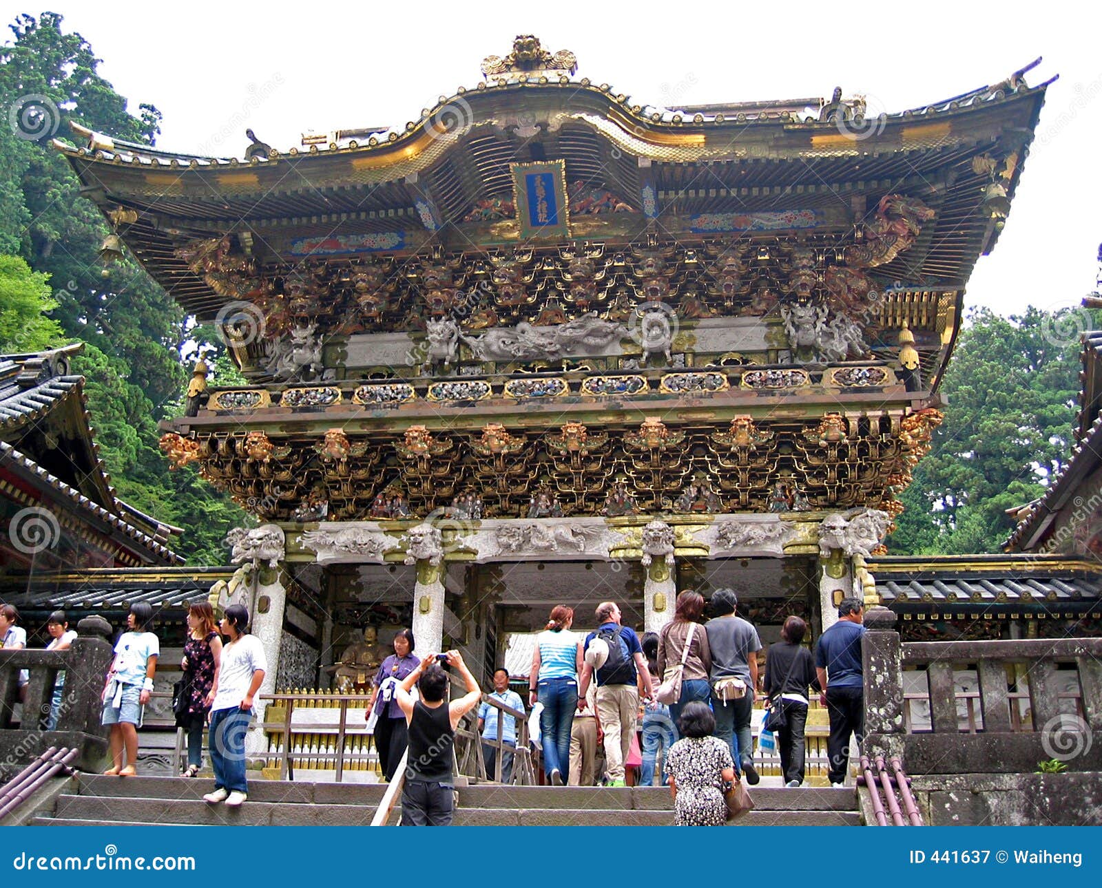 Toshogu Temple editorial photography. Image of nature, holy - 441637