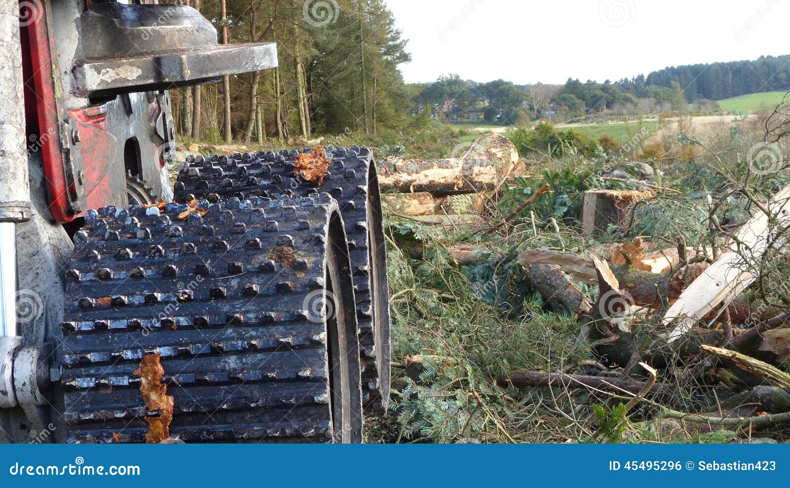 Total Destruction - Concept Stock Photo - Image of destroy, machine ...